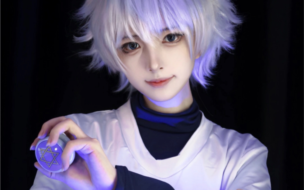 累了，充个电【奇犽cos】-病院坂saki-病院坂saki-哔哩哔哩视频