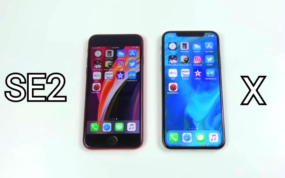 iPhone SE2 VS iPhone X,性能屏幕二选一，到底谁值得买？_哔哩哔哩_bilibili