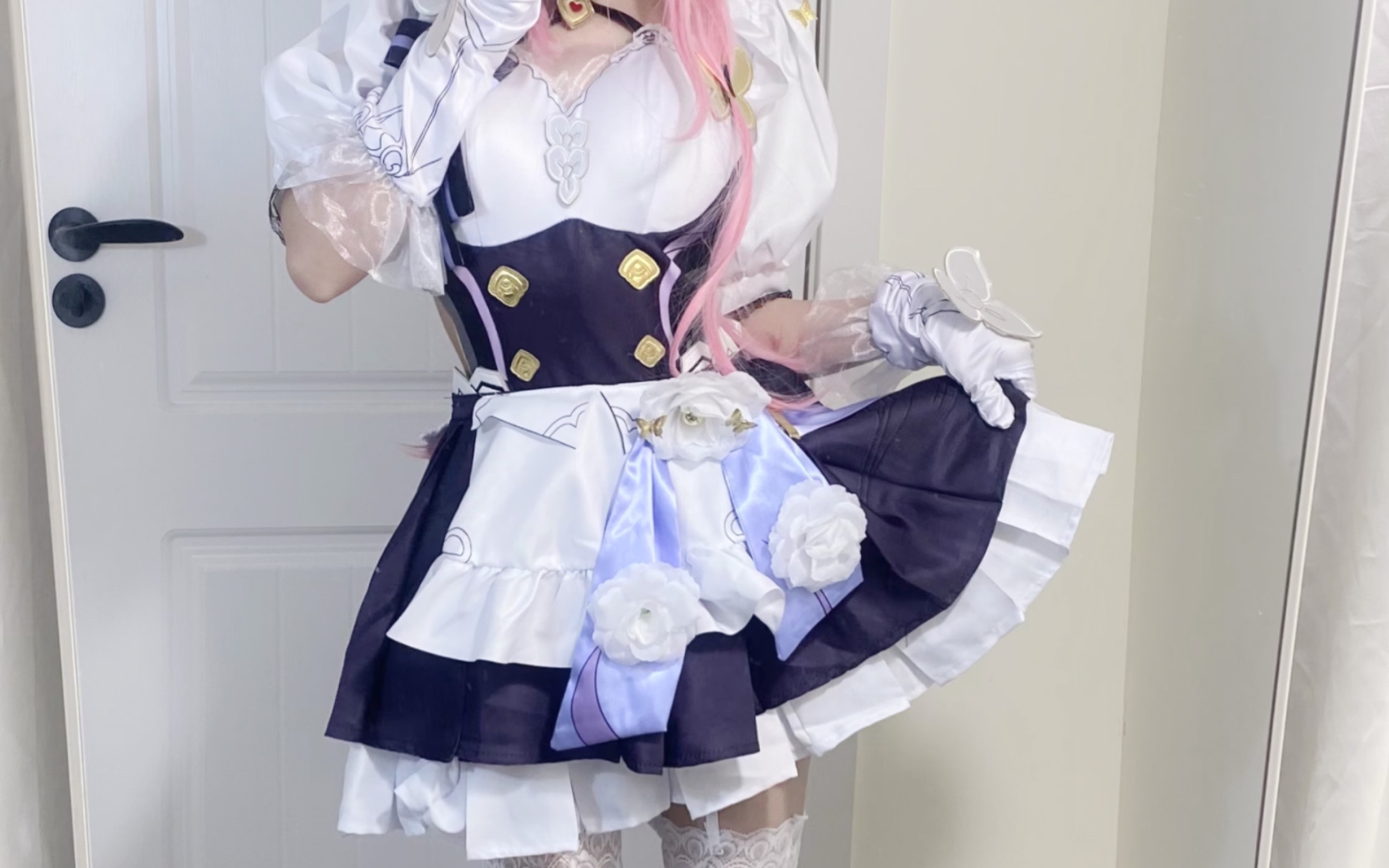 「爱莉希雅女仆cos」但我永远会在这里，为你点亮前行的灯火-白栎Shirly-白栎Shirly-哔哩哔哩视频