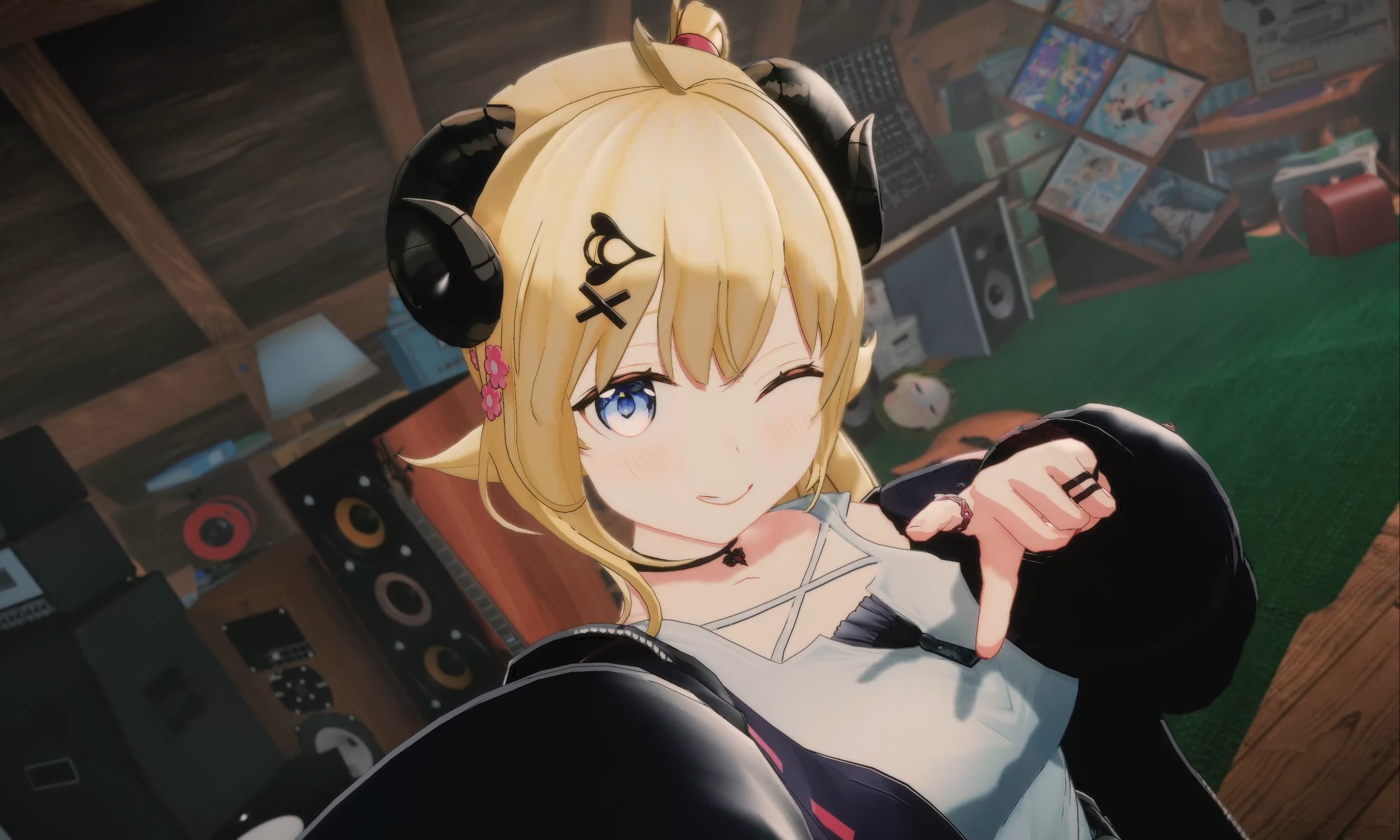 【角卷绵芽】WataAme Pop／角巻わため【原创曲MV】-シモン-シモン-哔哩哔哩视频