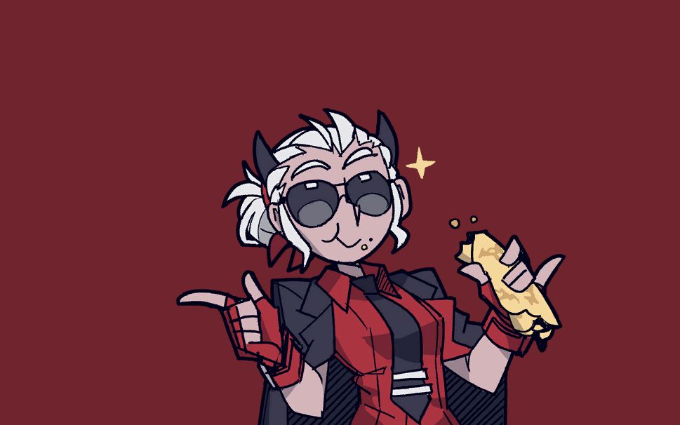 【Helltaker】Justice正义 摘下眼镜 超A！！！_哔哩哔哩_bilibili