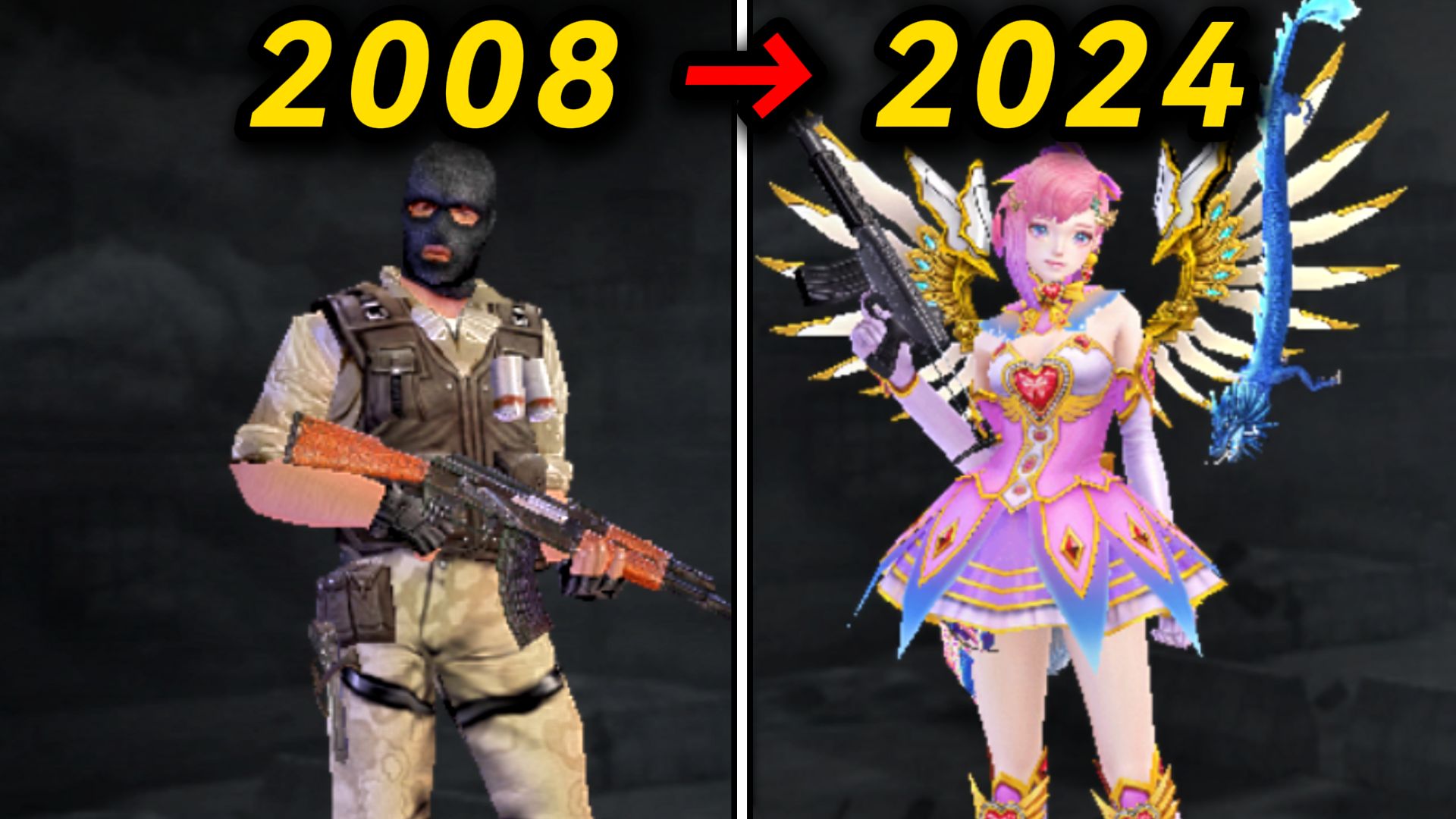 曾经引爆全球的《CSOL》如今竟变成这样了.....-日向源-日向源-哔哩哔哩视频