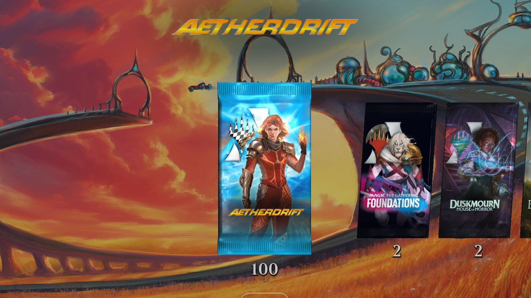 【MTGA】开100包DFT-Charlie67-Charlie67-哔哩哔哩视频