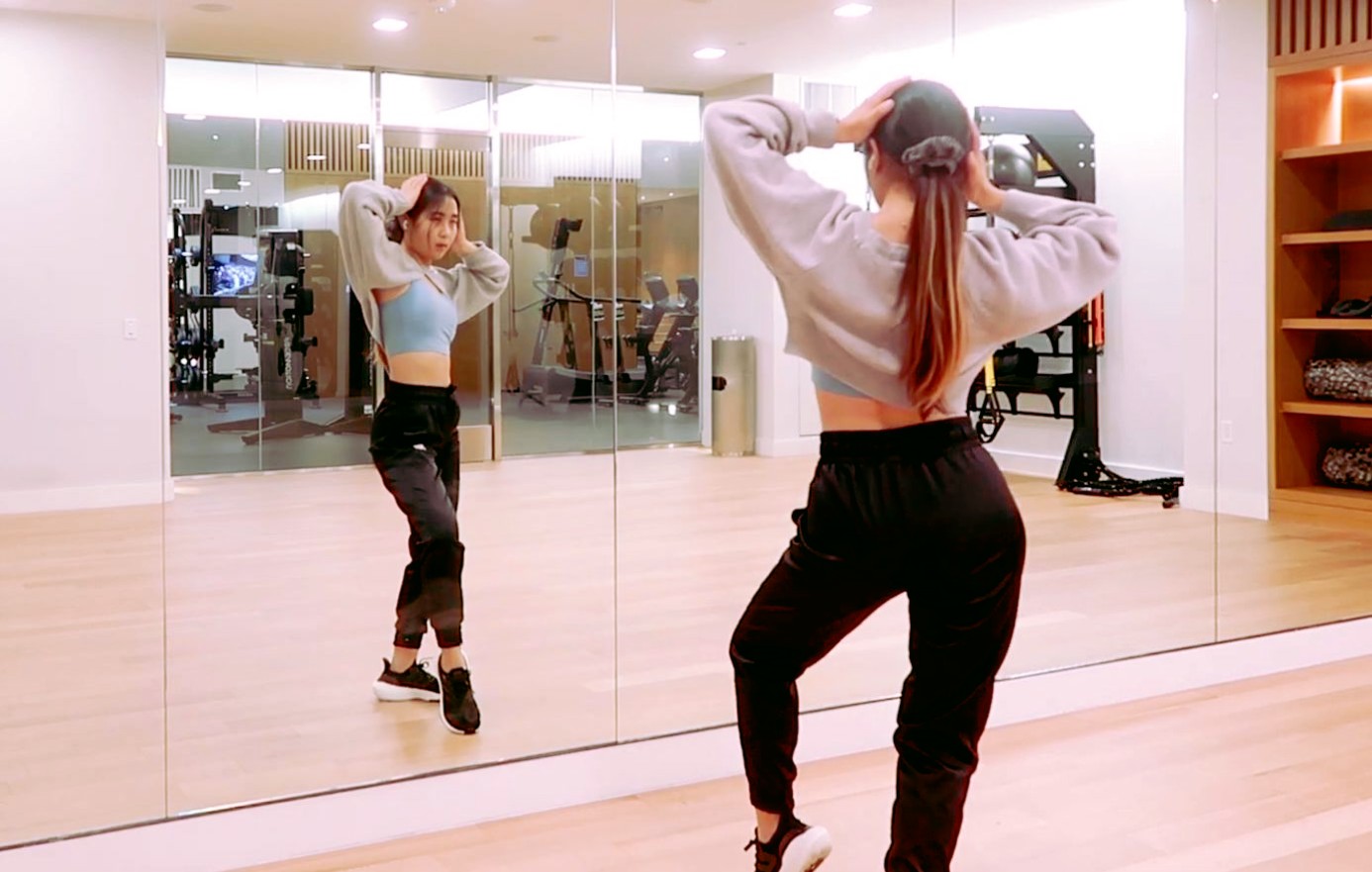 [Lisa Rhee](SUNMI) - (Heart Burn) Dance Tutorial_哔哩哔哩_bilibili