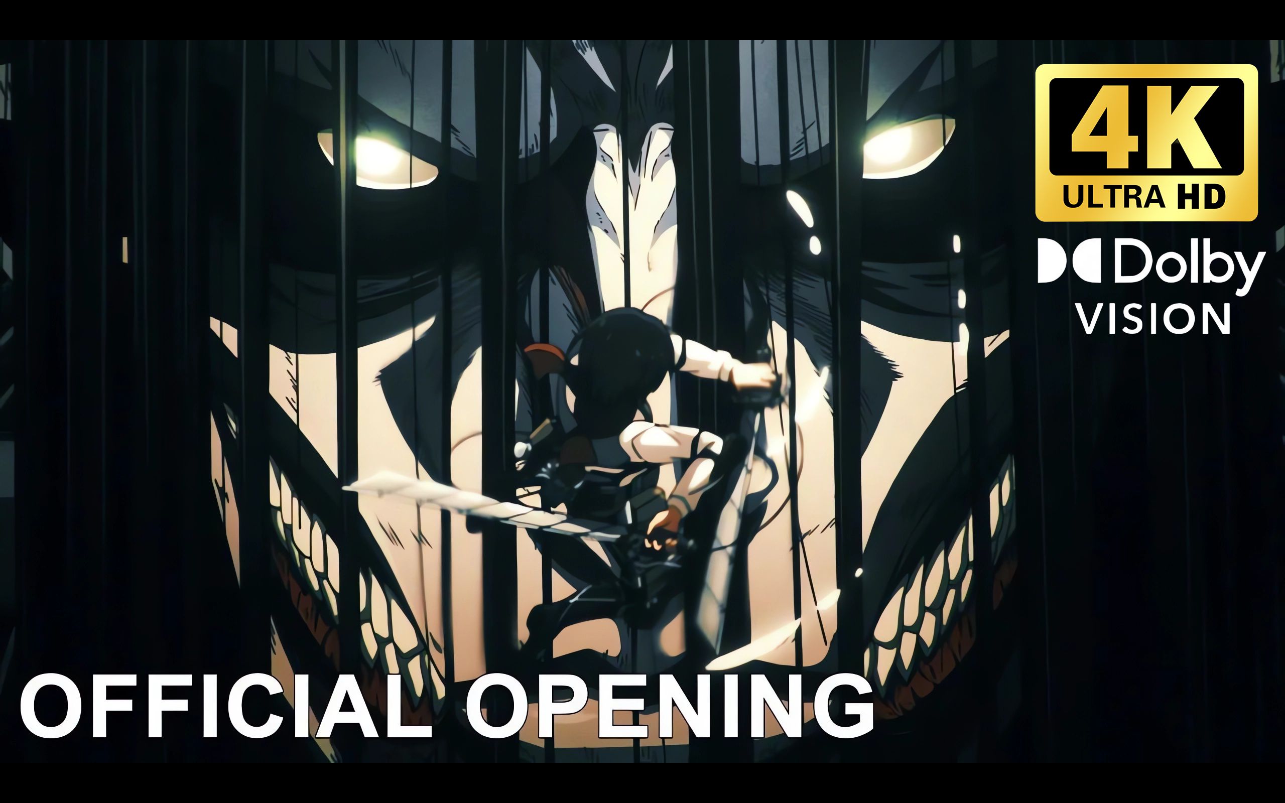 【4K杜比视界60帧】进击的巨人完结篇后篇 OPED-进击的画质PX-进击的画质PX-哔哩哔哩视频