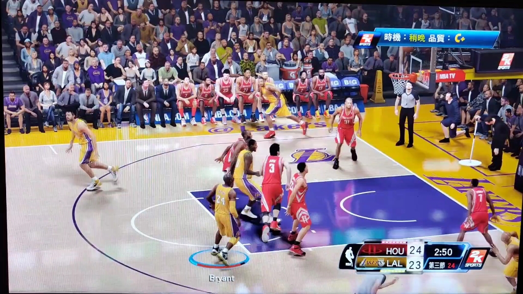 ps5 2k14次世代，最经典的一代，画质不比2k23差。_哔哩哔哩bilibili