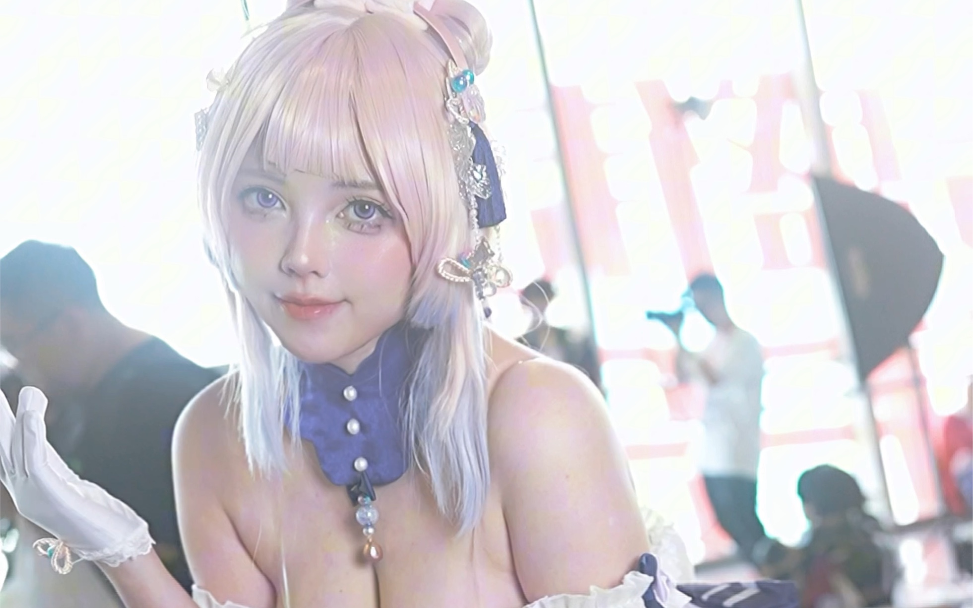 仅此一次的心海cos『姐崎塔塔』-姐崎塔塔-姐崎塔塔-哔哩哔哩视频