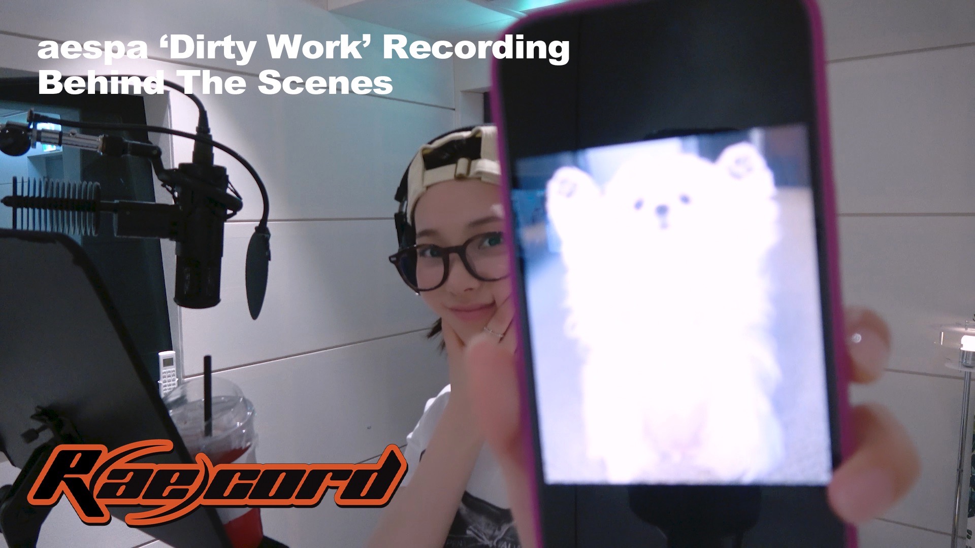 【aespa】[R(ae)cord] aespa《Dirty Work》Recording Behind The Scenes-aespa-aespa-哔哩哔哩视频