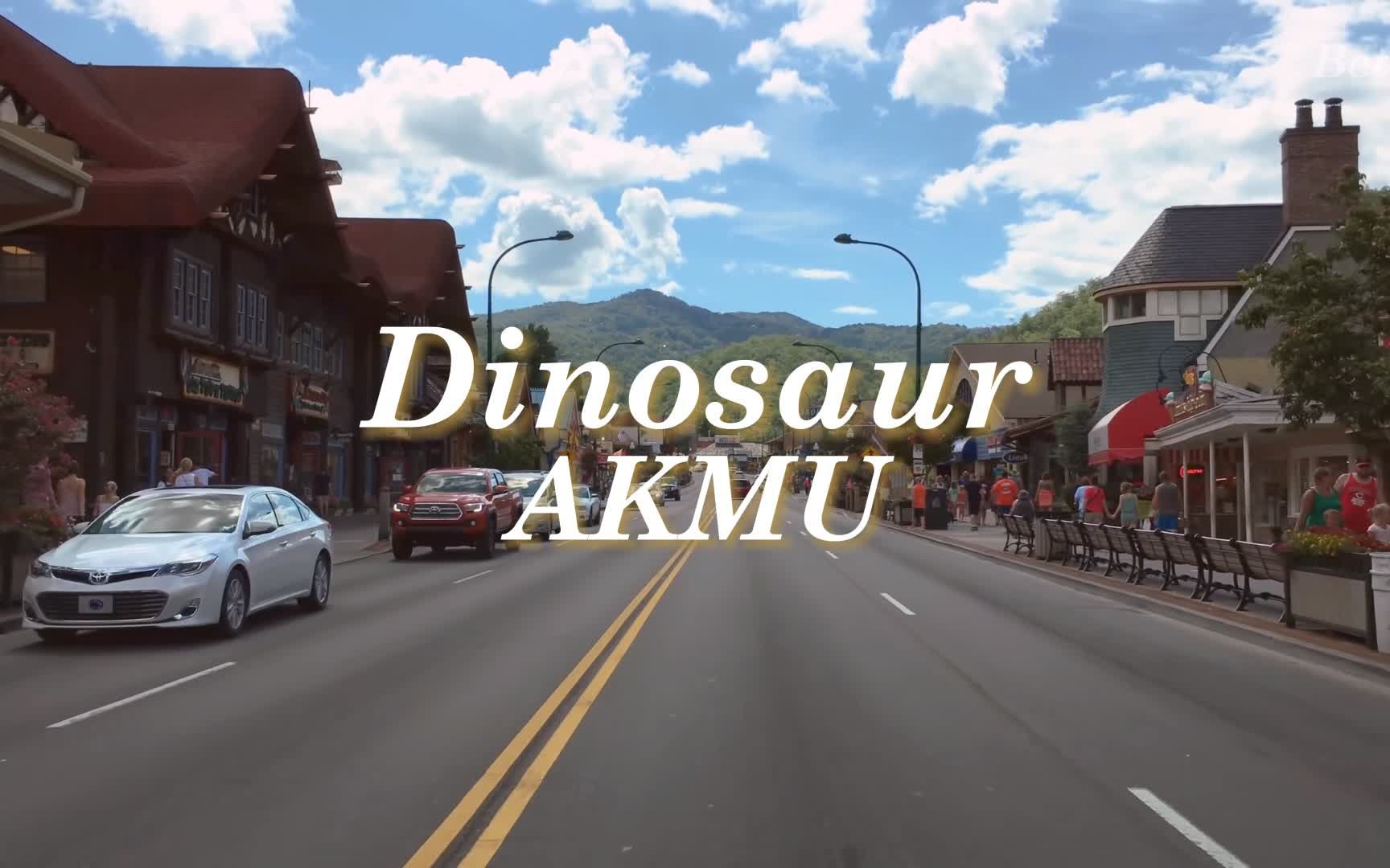 在美国大烟雾山公园开车听【AKMU】- Dinosaur-I_am_Betty-I_am_Betty-哔哩哔哩视频