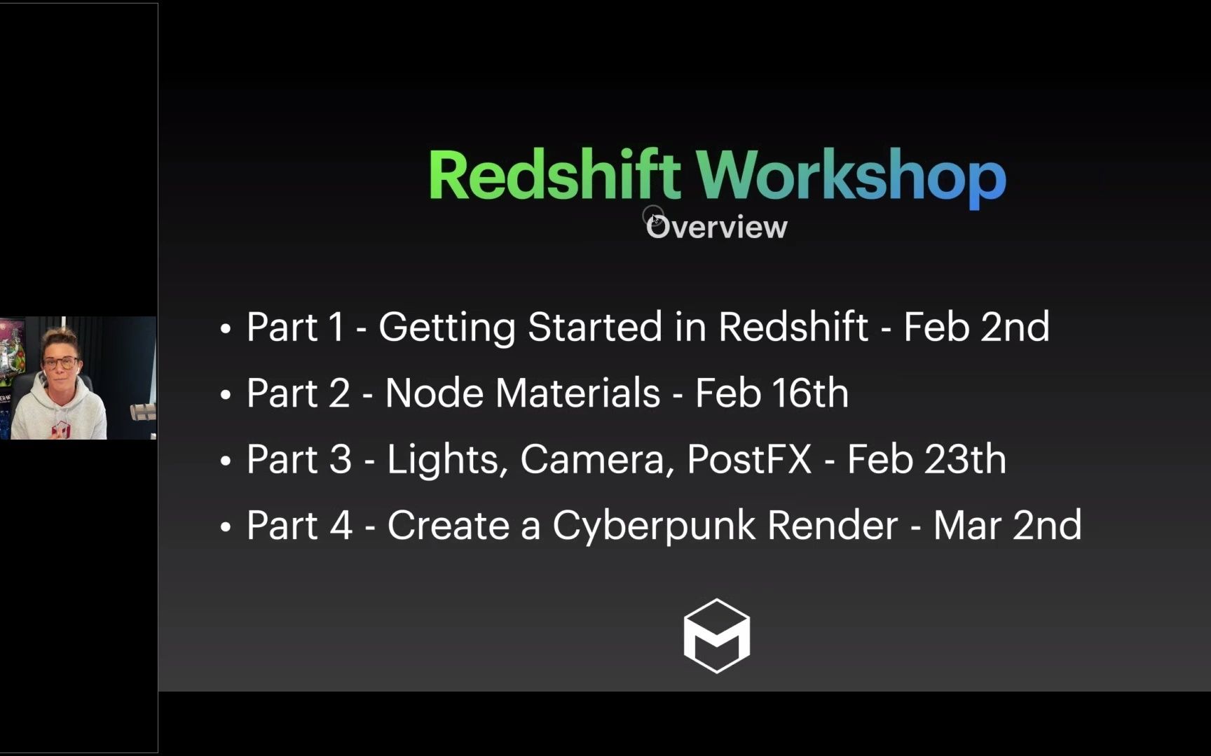 Introduction to Redshift (Part 2 - Node Materials)_哔哩哔哩_bilibili