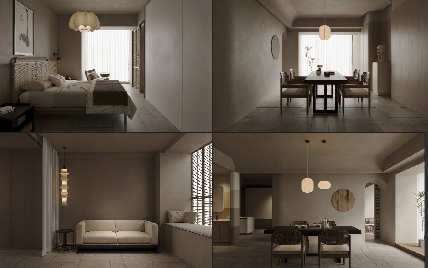 【效果图】原来单张价格超一千的效果图是这么打光的！！~3DMAX CORONA VRAY CR VR 灯光 材质 教程56-小正老师-corona教程-小正老师-corona教程-哔哩哔哩视频