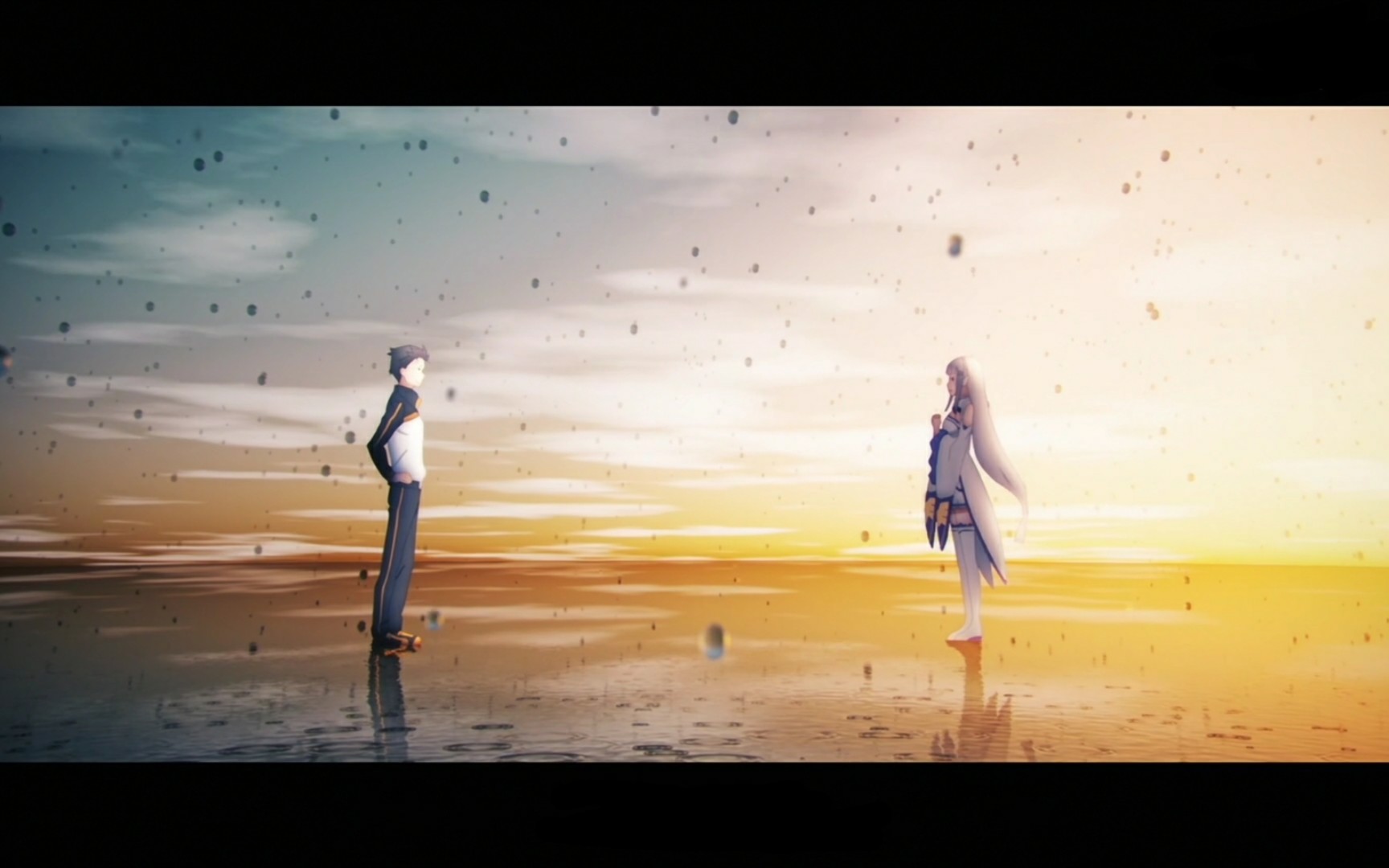 【1月/Re0/ED】Believe in you (TV动画《Re:从零开始的异世界生活》第二季后半ED)_哔哩哔哩_bilibili