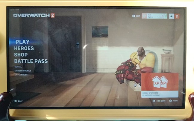 【NS】【SWITCH】【OW2】第三赛季肝完80级战令（无高级战令）