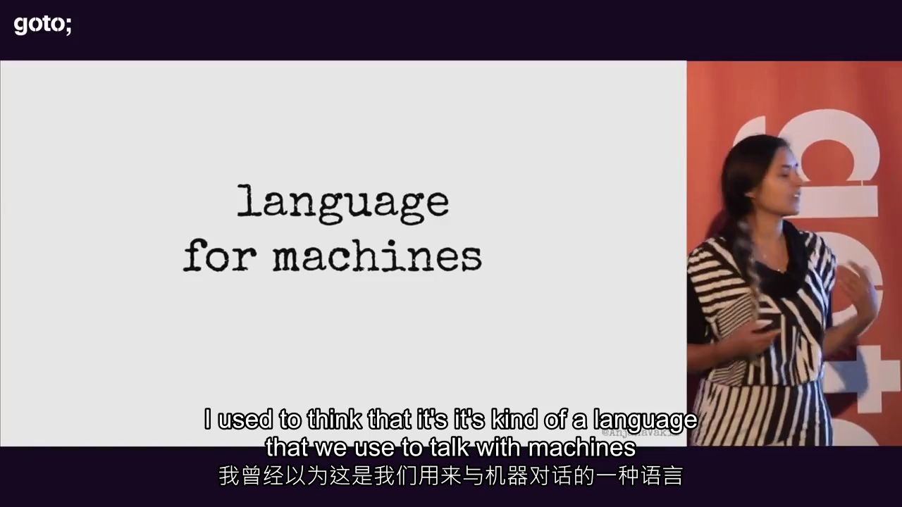 goto会议GOTO 2019 •The Languageof Programming •Anjana Vakil_哔哩哔哩_bilibili