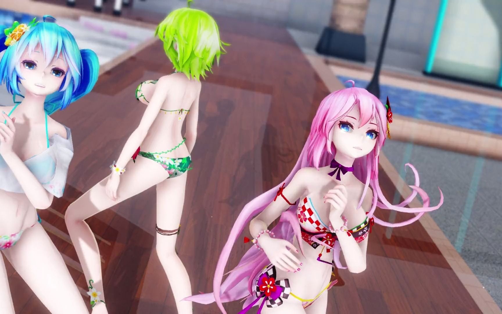 mmd_model_pack__tda_summer_models_by_k_manoc1_de0kply echo Bugs6868 cam_哔哩哔哩_bilibili