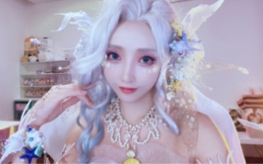 走路摇ZLY 一条鲛人cos的走路摇 2022-06-20 直播_哔哩哔哩_bilibili