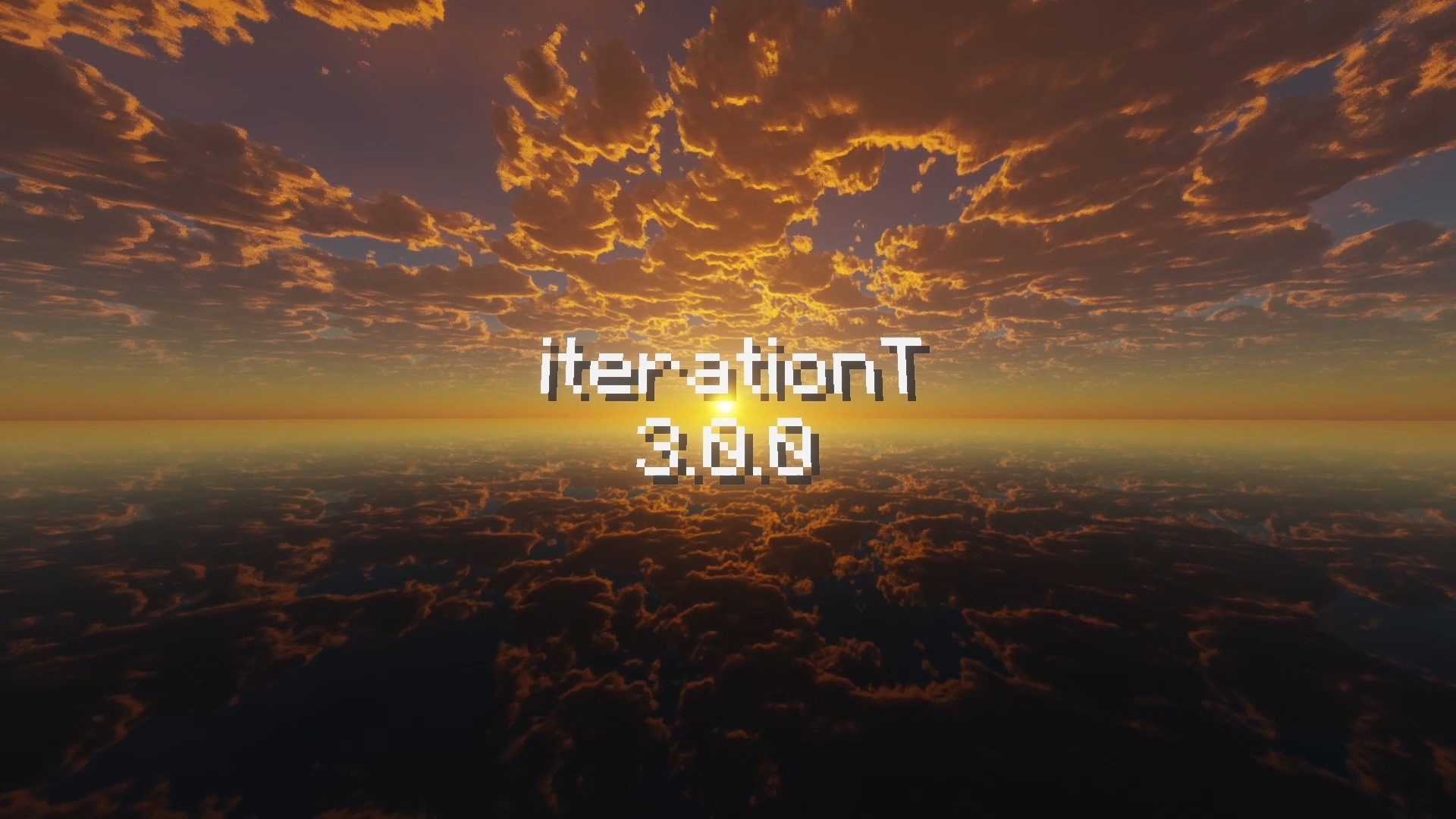 [Minecraft]国产最强光影iterationT 3.0 你给我干哪来了？这还是MC吗？-_Tokai-Teio_-_Tokai-Teio_-哔哩哔哩视频