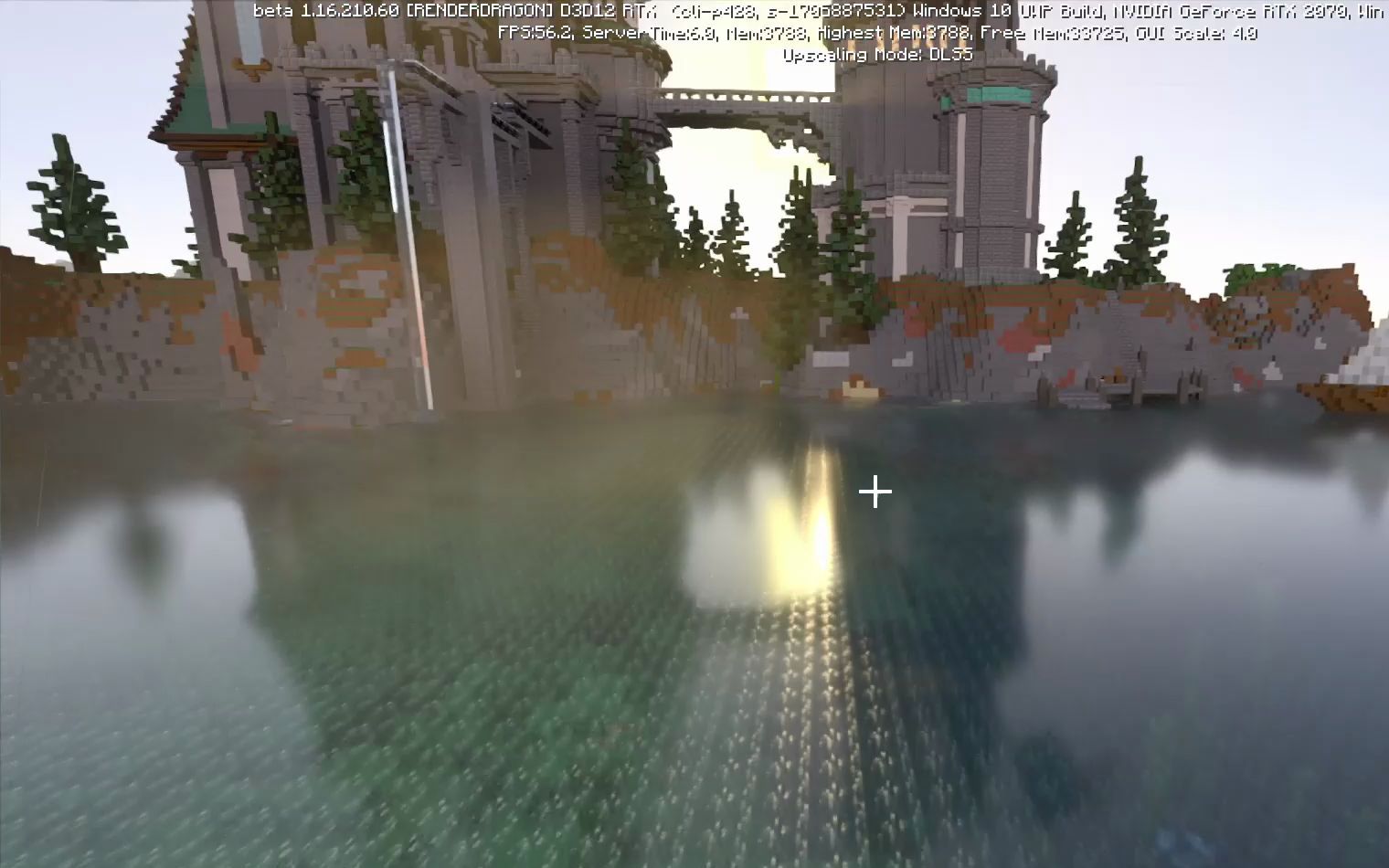 Win10版我的世界 RTX 光追改了点什么_哔哩哔哩_bilibili