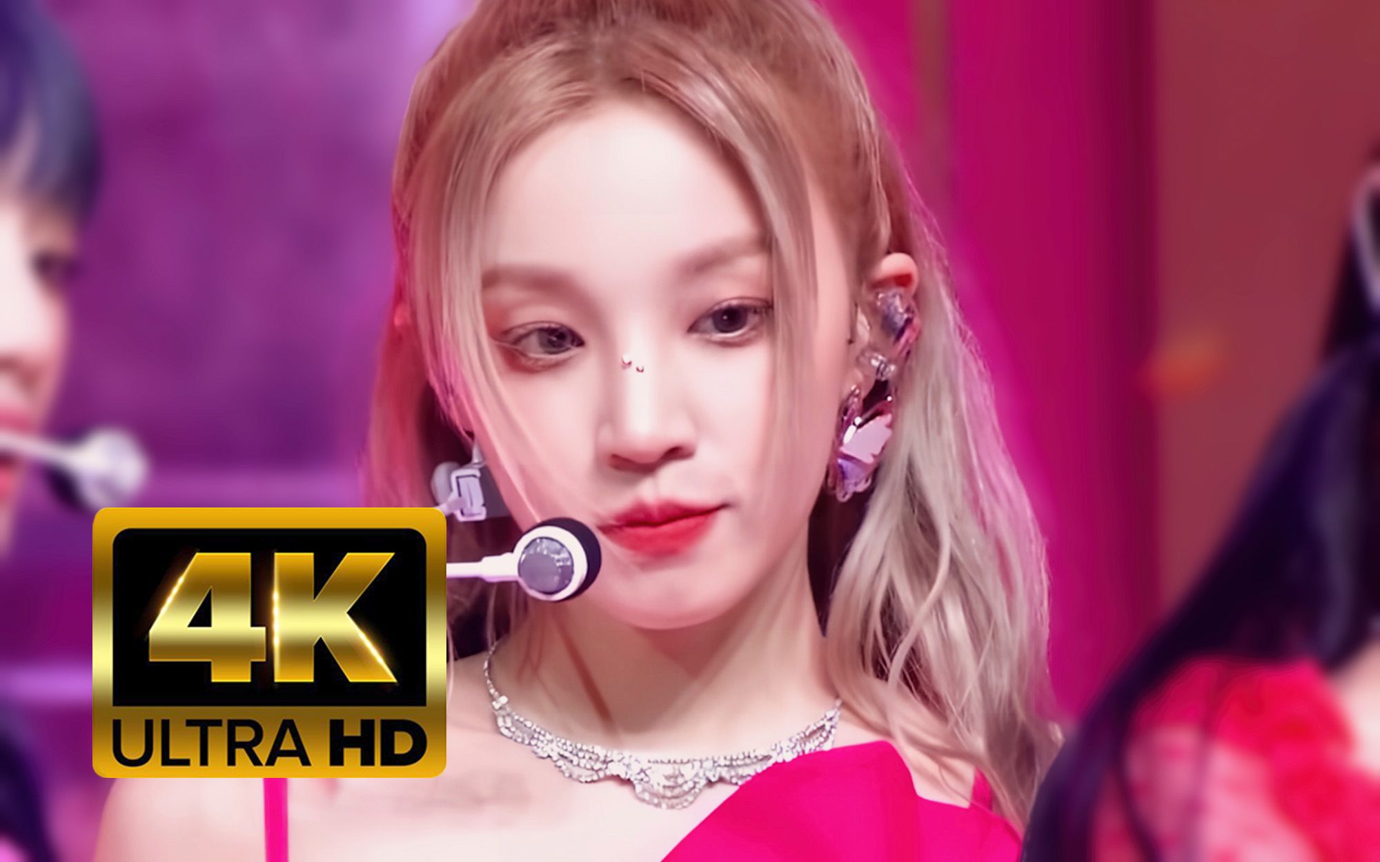 【4K顶级画质】(G)I-DLE《Queencard》2023现场，最好听的一首！！-蚕豆音乐侠-蚕豆音乐侠-哔哩哔哩视频