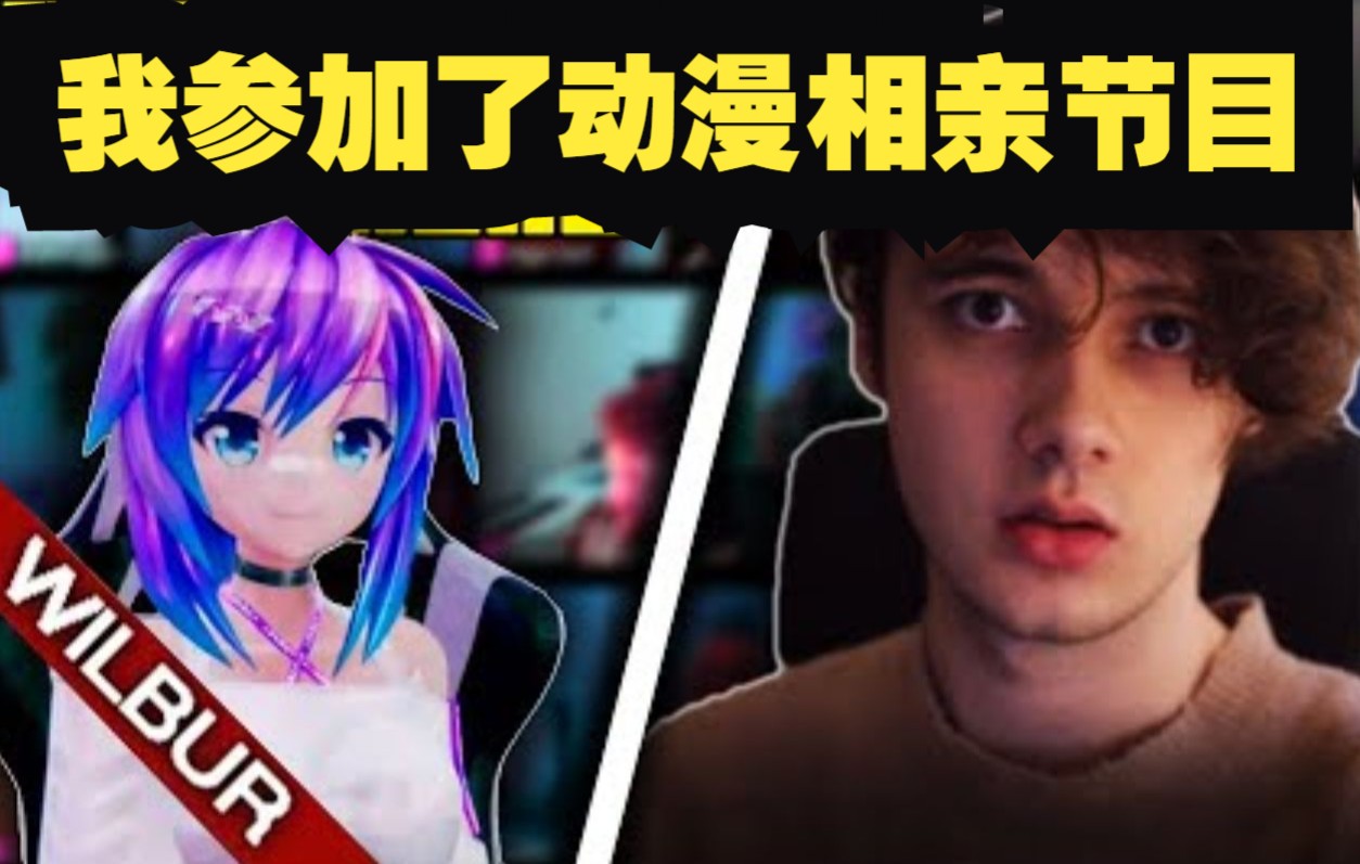 【MCYT/Wilbur/中文字幕】我参加了动漫相亲节目（LOVE OR HOST）_哔哩哔哩_bilibili