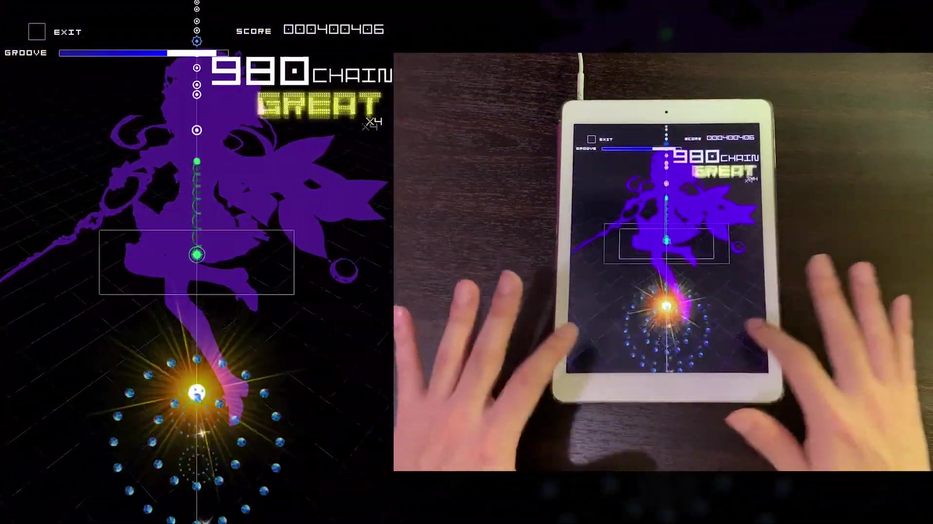 【GROOVE COASTER】Singularity -Binary Enfold- (AC-NORMAL) 理论值 [turkeychan]_哔哩哔哩_bilibili