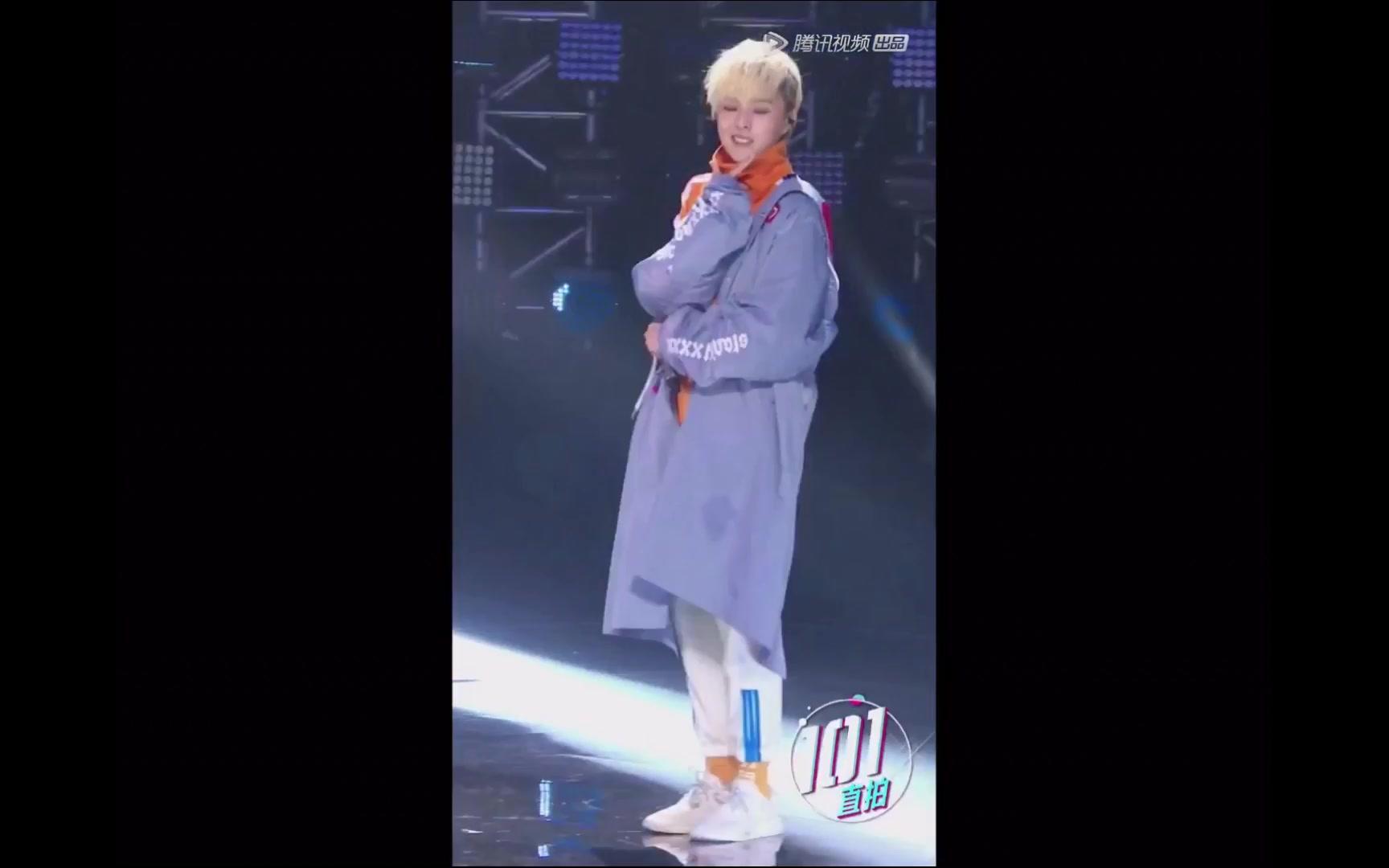 舞台上的你超级耀眼【杨芸晴】【sunnee】sugar组sunnee个人直拍【创造101】_哔哩哔哩_bilibili