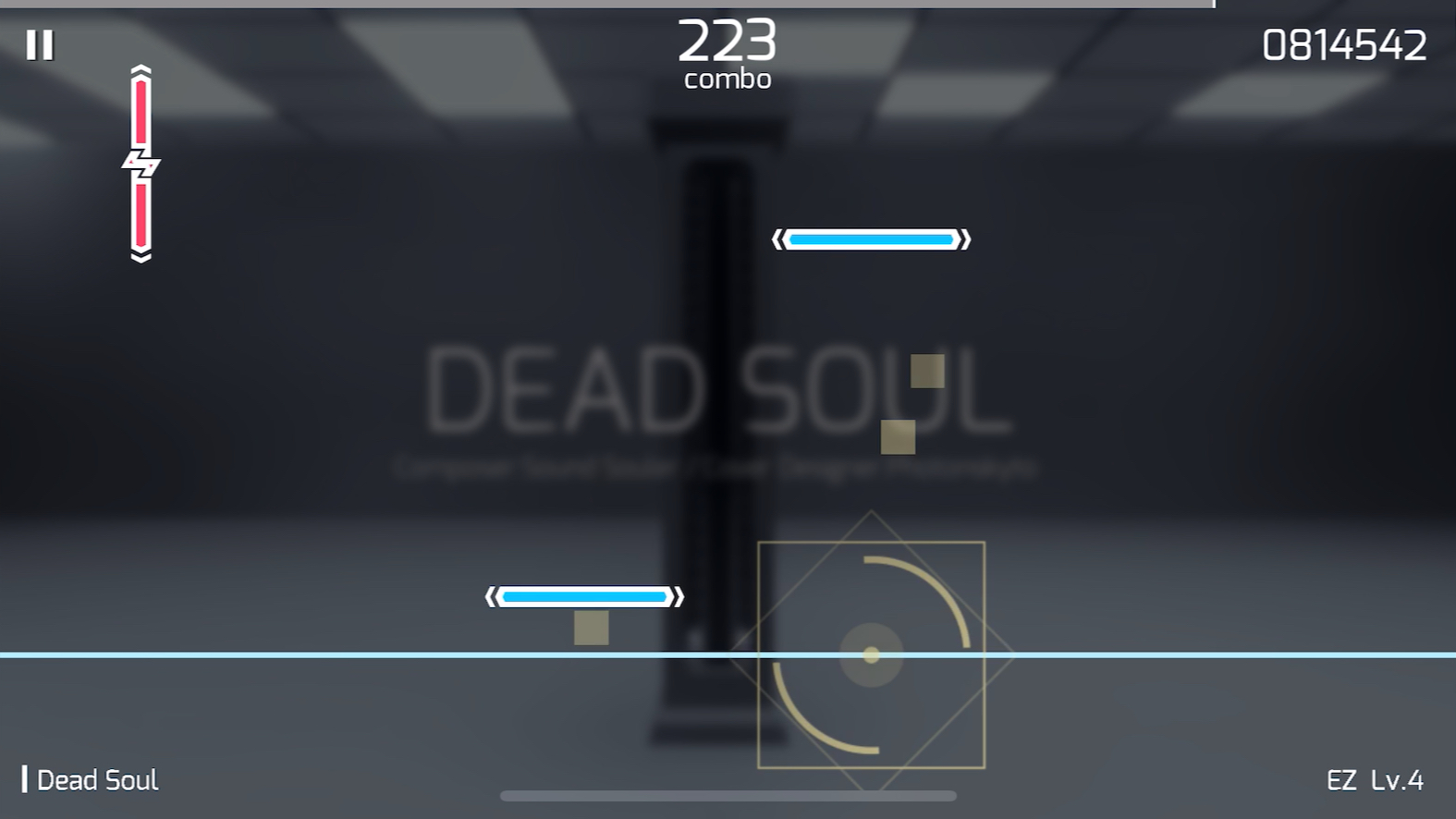 【phigros】sound souler-dead soul EZ4食指全连_哔哩哔哩_bilibili
