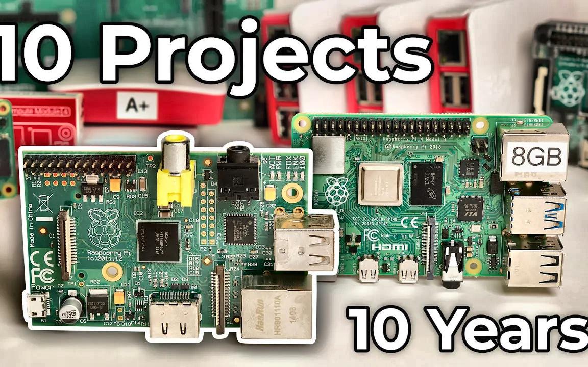 [Jeff Geerling] 2022 年十大 Raspberry Pi 项目_哔哩哔哩_bilibili