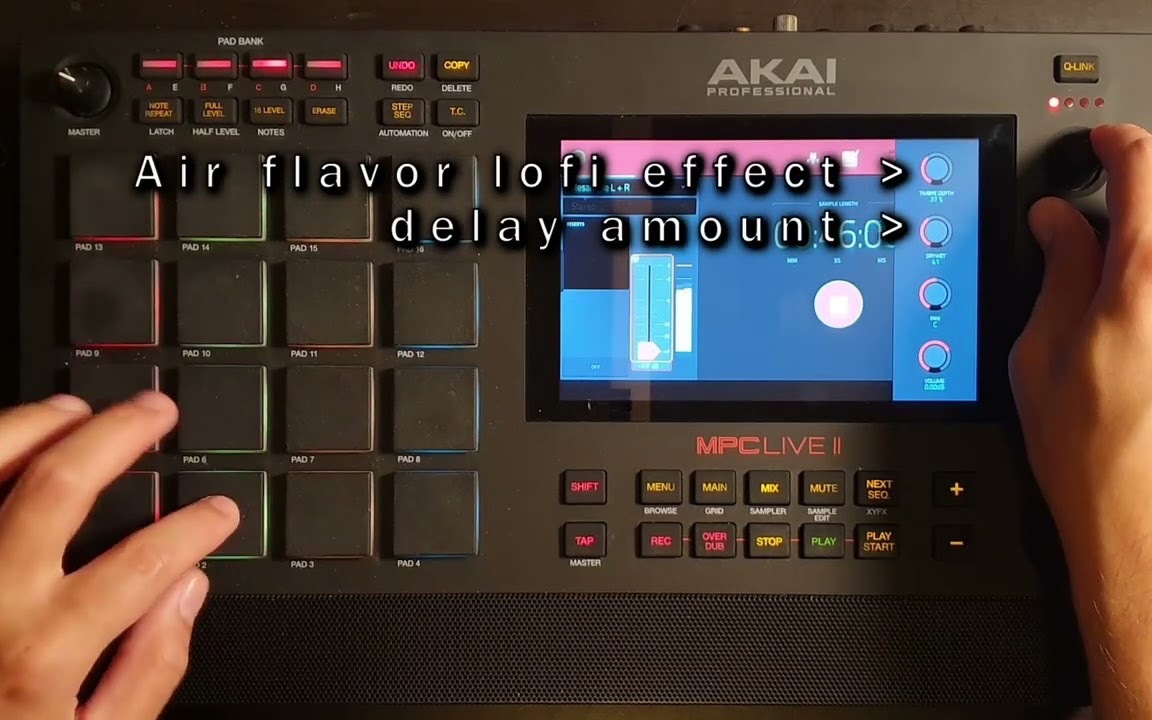 iRig Pads x Akai MPC 手指鼓现场演示