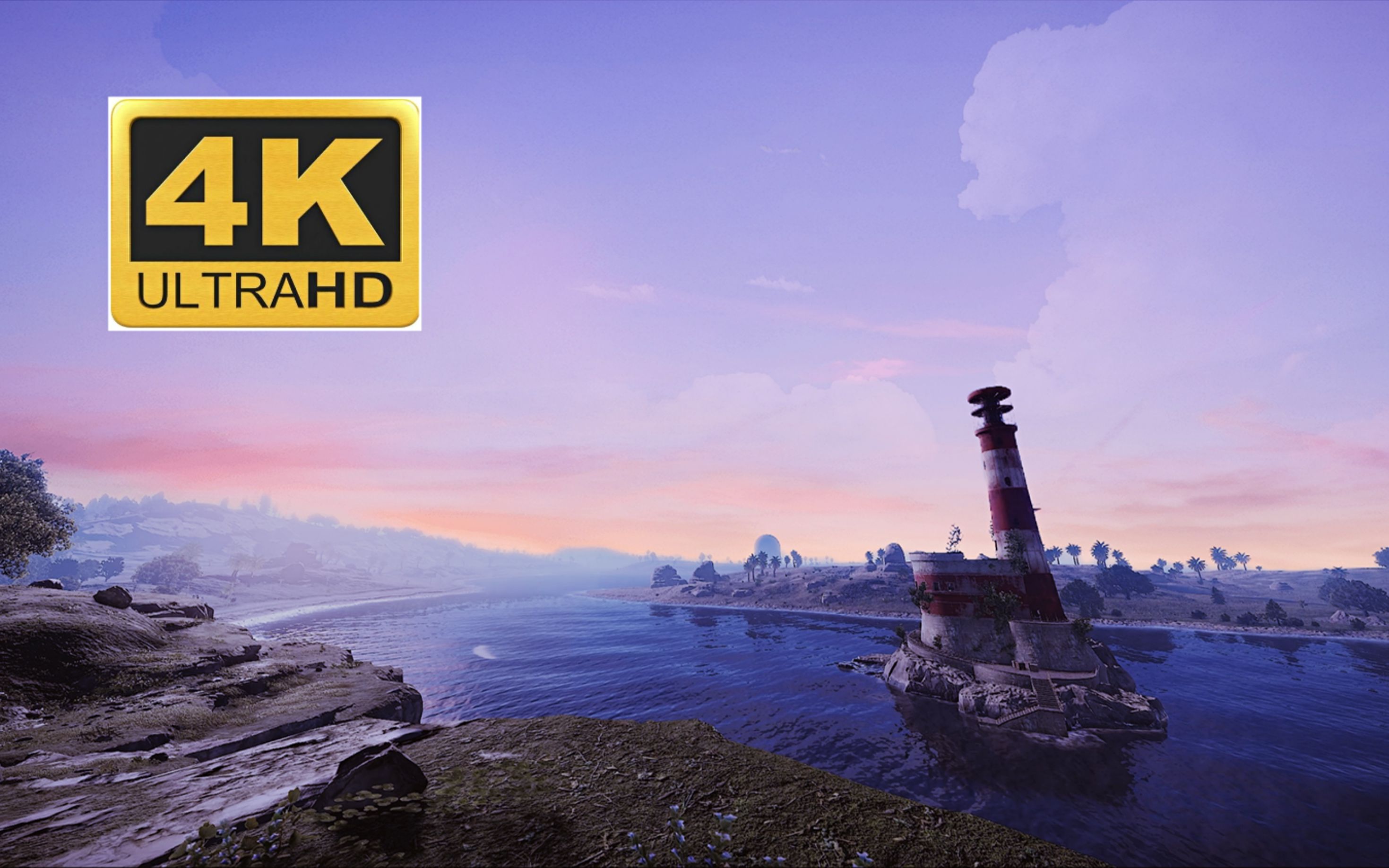 【4K】Rust HDRP 4K延时摄影全网最清晰-每一帧都是壁纸_哔哩哔哩_bilibili