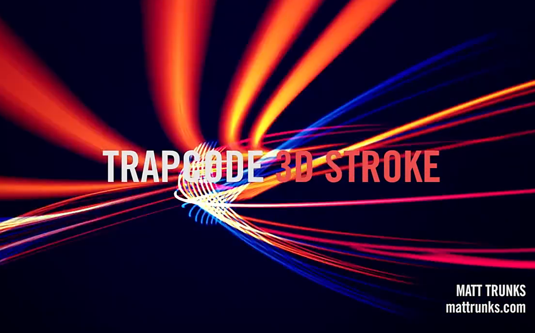 AE插件3D路径描边3D Stroke中文入门到高级_哔哩哔哩 (゜-゜)つロ 干杯~-bilibili