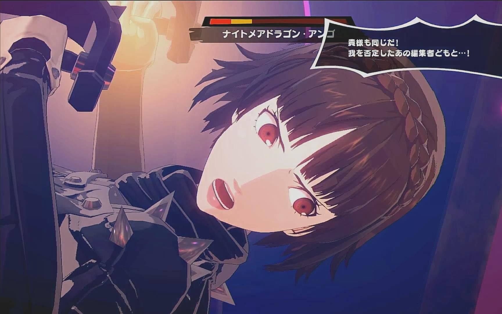 【NS版P5S】新岛真-学生会长铁拳制裁！_哔哩哔哩 (゜-゜)つロ 干杯~-bilibili