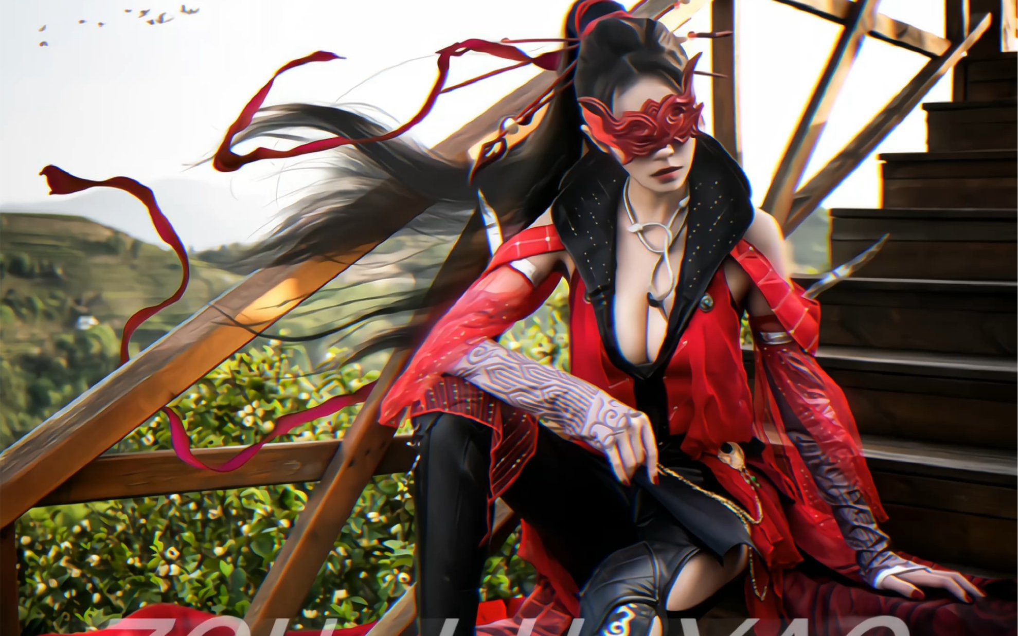 被你遇到真的宁红夜了-走路摇ZLY-走路摇ZLY-哔哩哔哩视频