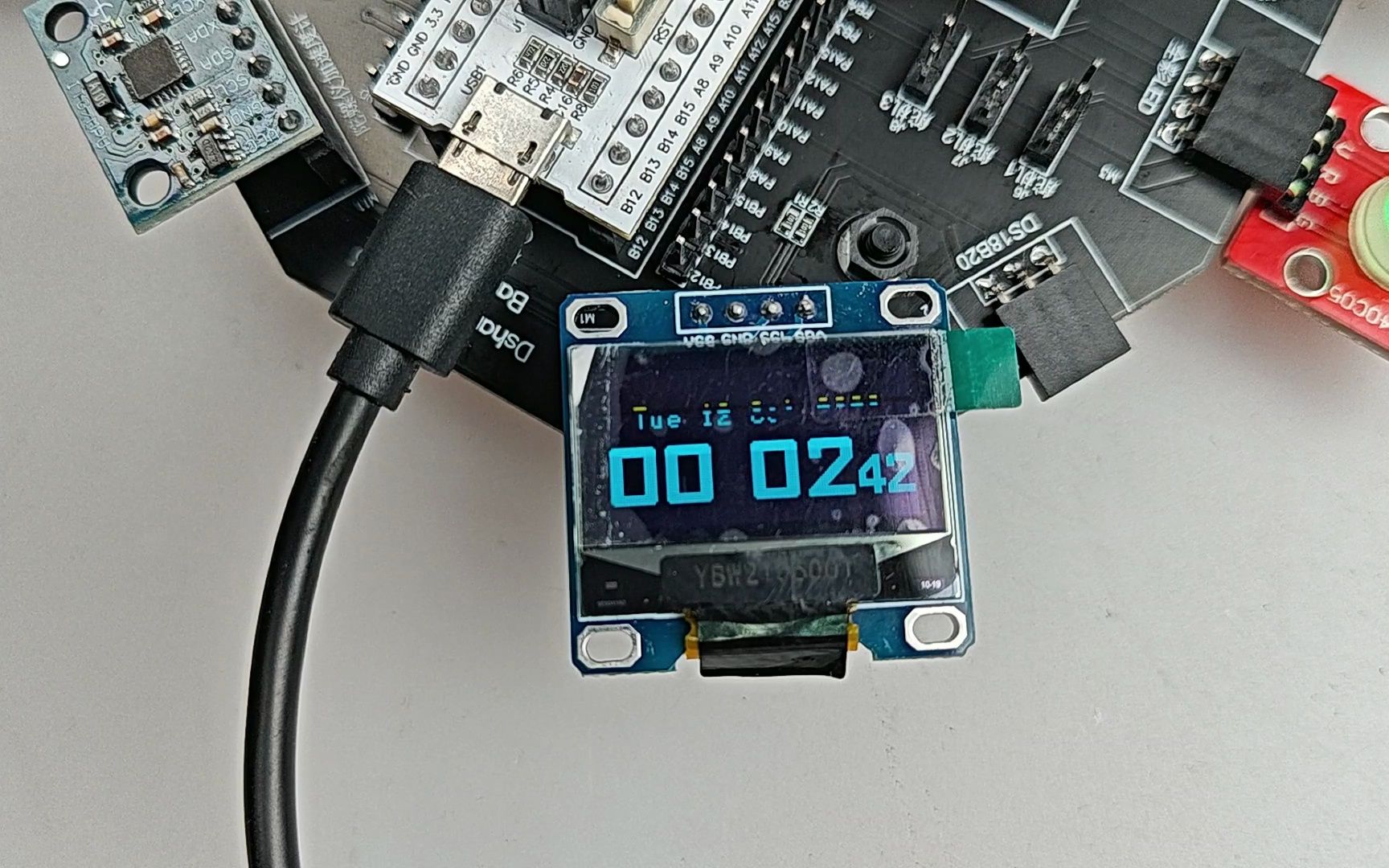 【STM32 DIY手表】基于HAL库的STM32实践学习项目（NWatch），可进行二次开发-韦东山-韦东山-哔哩哔哩视频