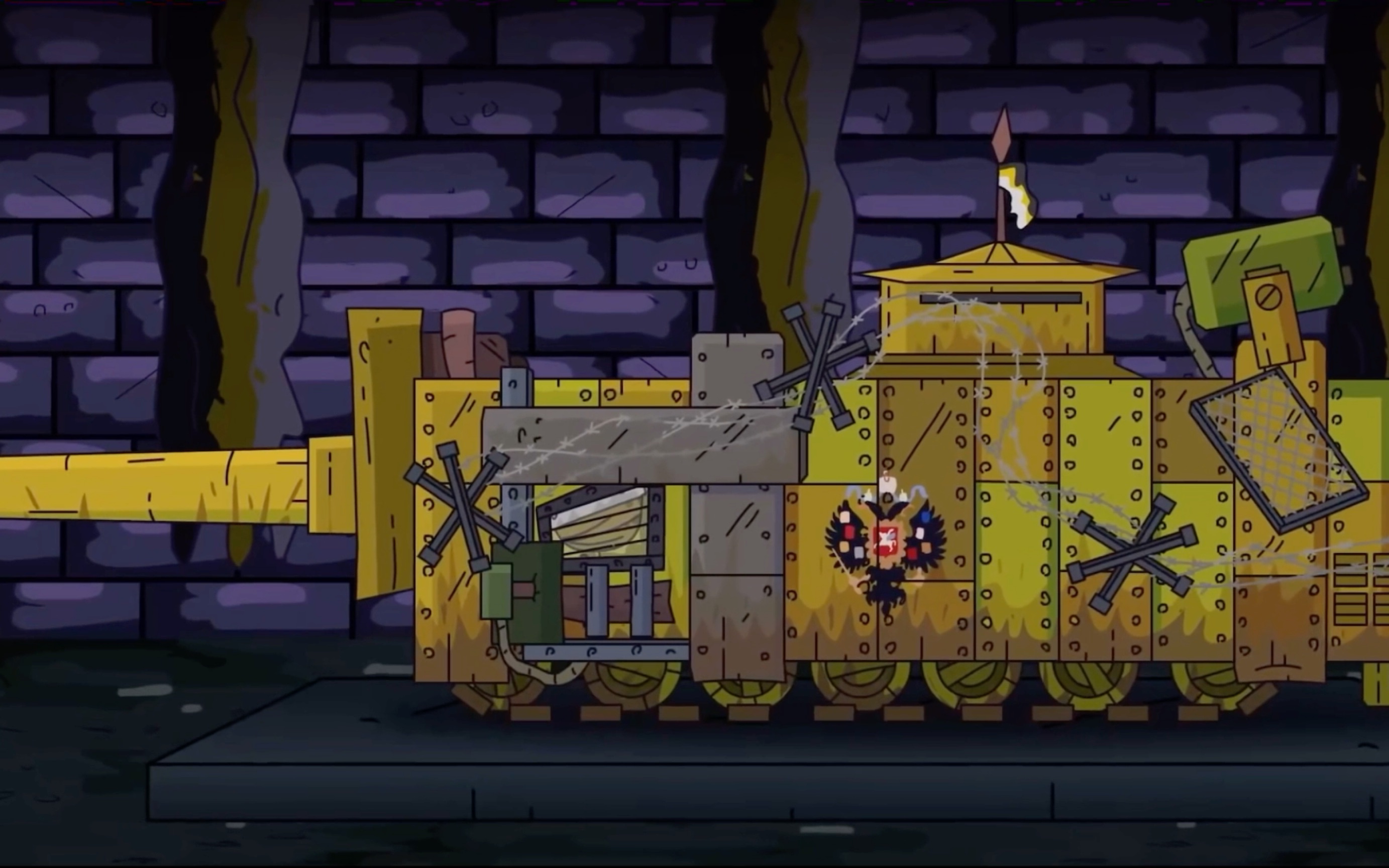 【Gerand坦动/混剪】 KV45短暂的一生