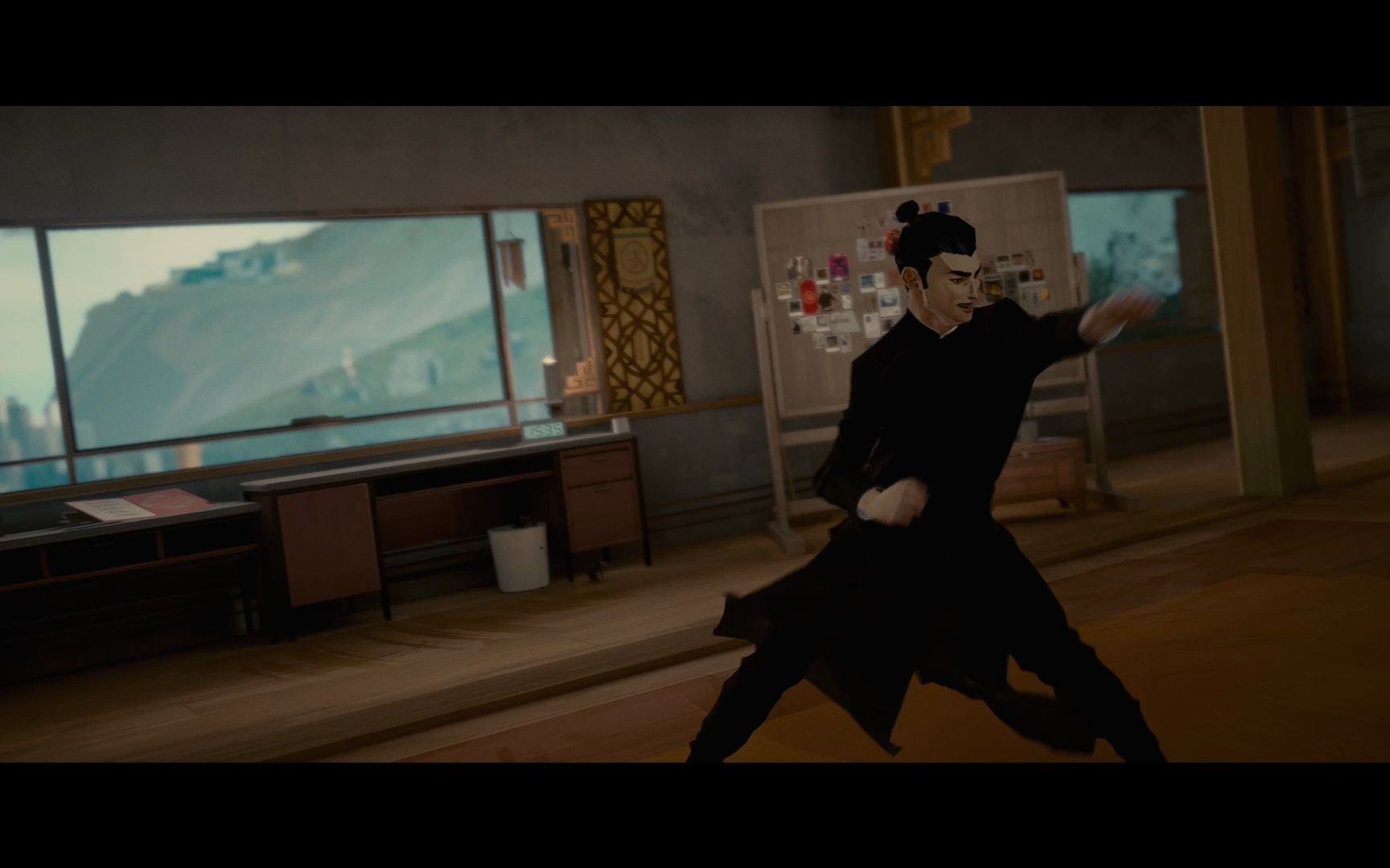 【师父sifu】中字粤配无伤 剑霸乐：黑咏春服装获取路线