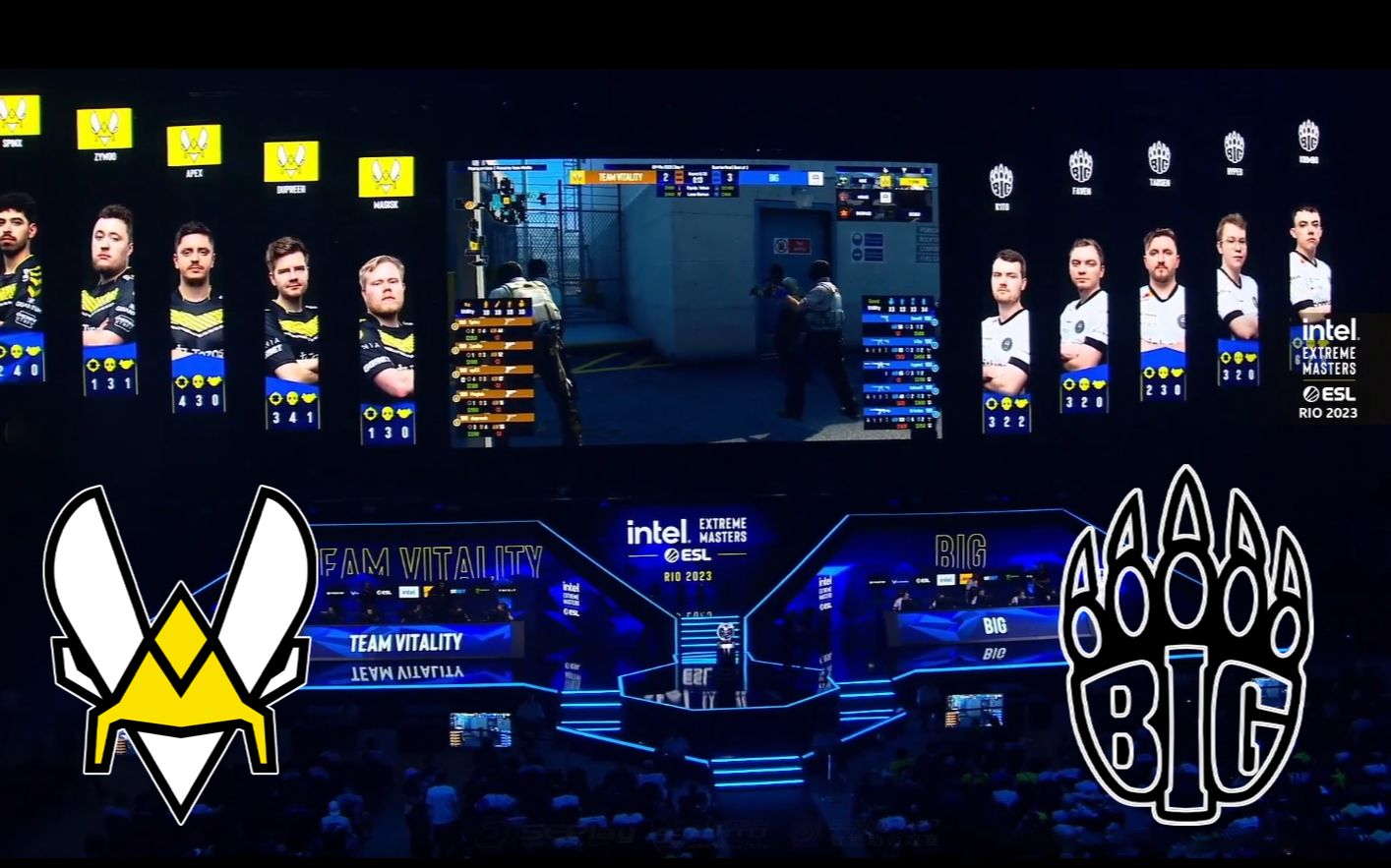 小蜜蜂 vs BIG IEM里约2023【CSBOY解说】-CSGO-CSBOY-CSGO-CSBOY-哔哩哔哩视频