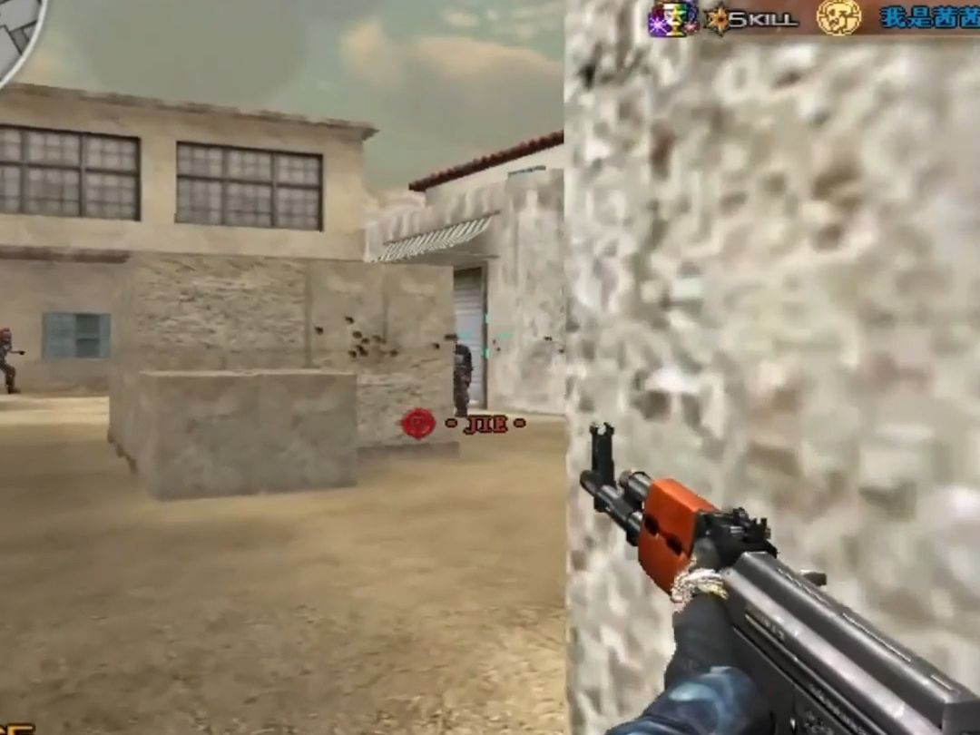 主道AK对枪原汁原味-CF绝迹-CF绝迹-哔哩哔哩视频
