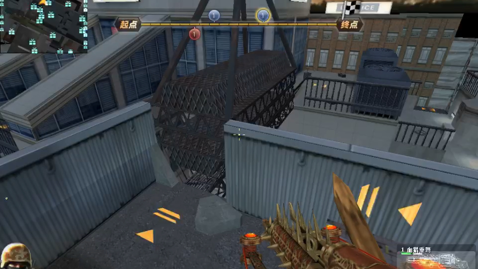 【csol生化大逃杀】逃出生天-小海皇3连bug by-匚丨丿丶灬惡人（电二的）_哔哩哔哩_bilibili