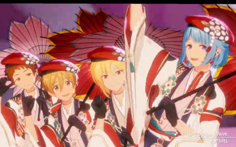 【esm】紫之创 Ra*bits三箱『ハレノヒSugar Wave』SPP（附SCR及四星SPP）