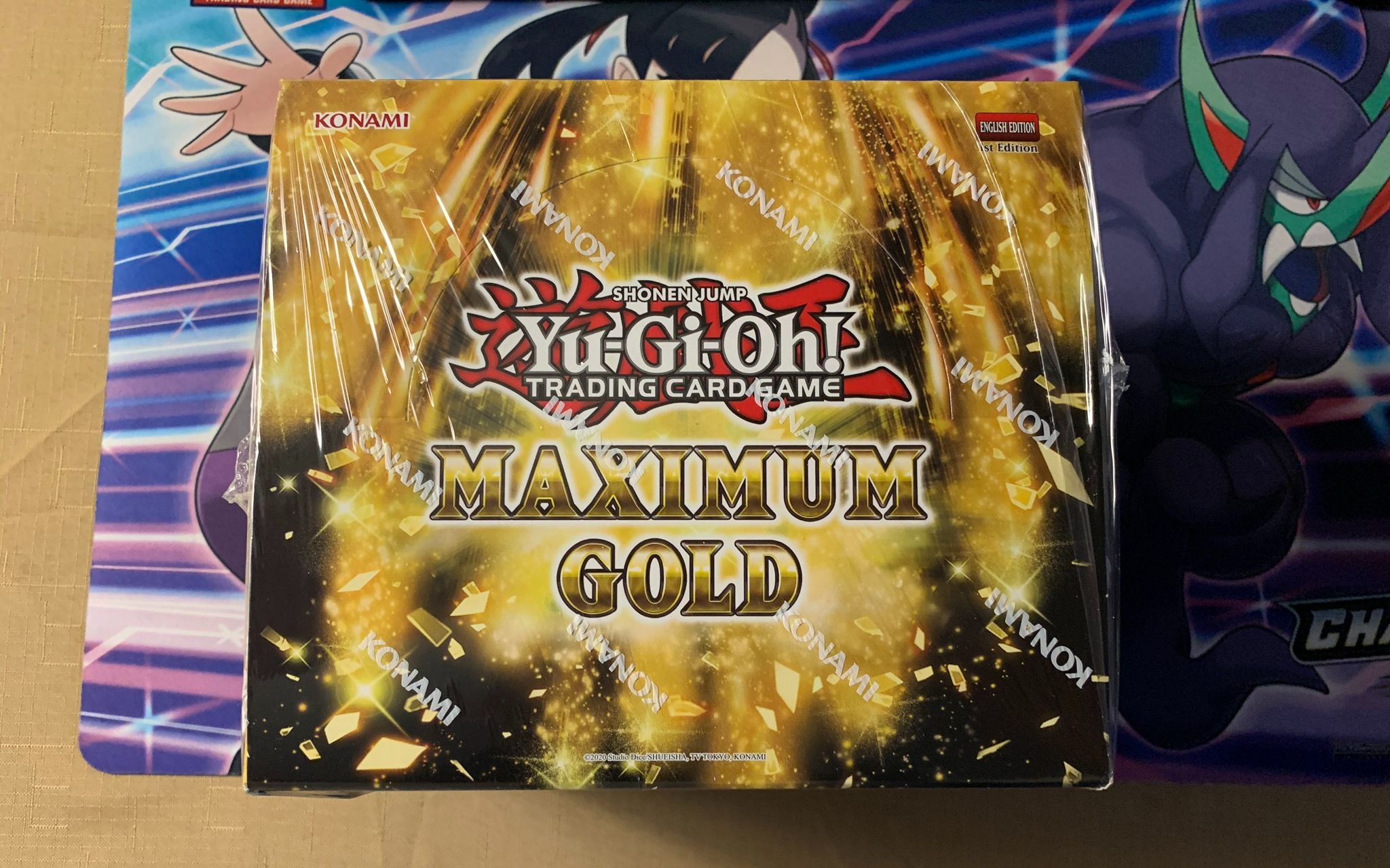 TCG 游戏王 黄金盒 Maximum Gold 开盒_哔哩哔哩_bilibili