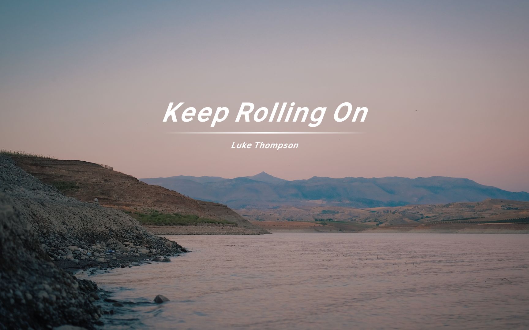 这个感觉太舒服了《Keep Rolling On》原来慢歌真的是慢慢走进心中的-聆听最好的世界-聆听最好的世界-哔哩哔哩视频