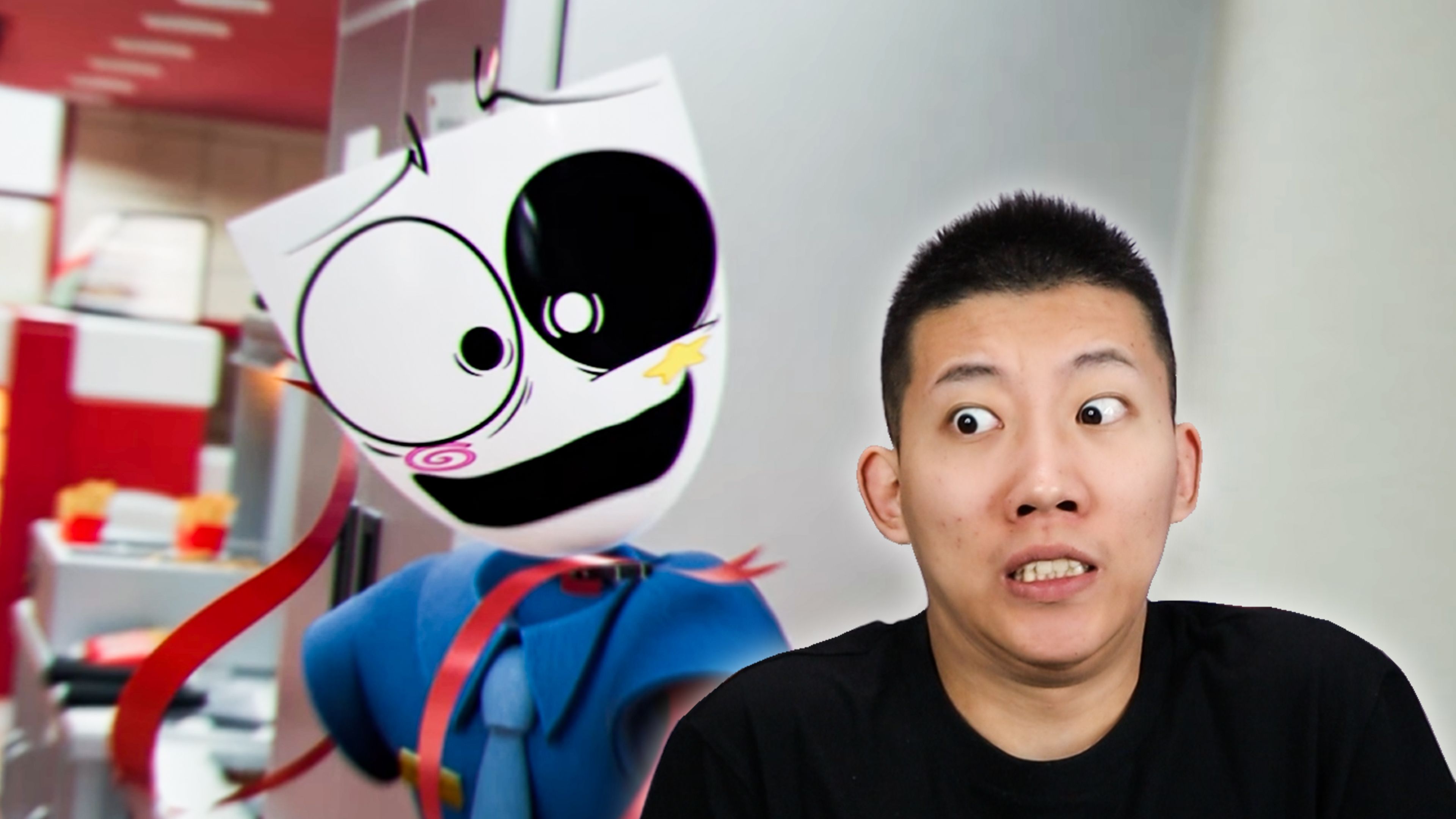 奇怪的面具，神奇数字马戏团 4 (Reaction)-鲤鱼Ace-鲤鱼Ace-哔哩哔哩视频