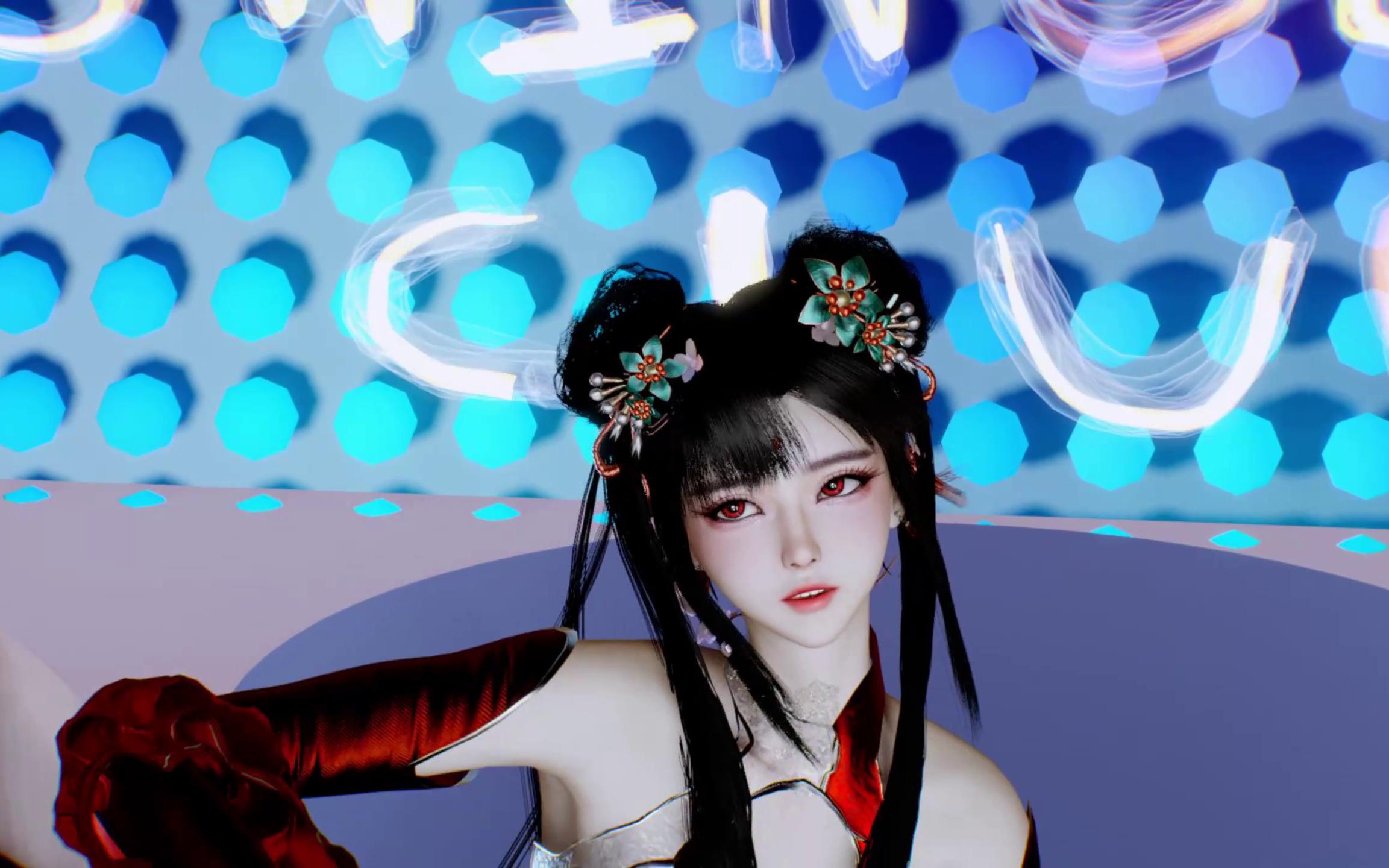 4k/60帧【VAM】柳神真的美