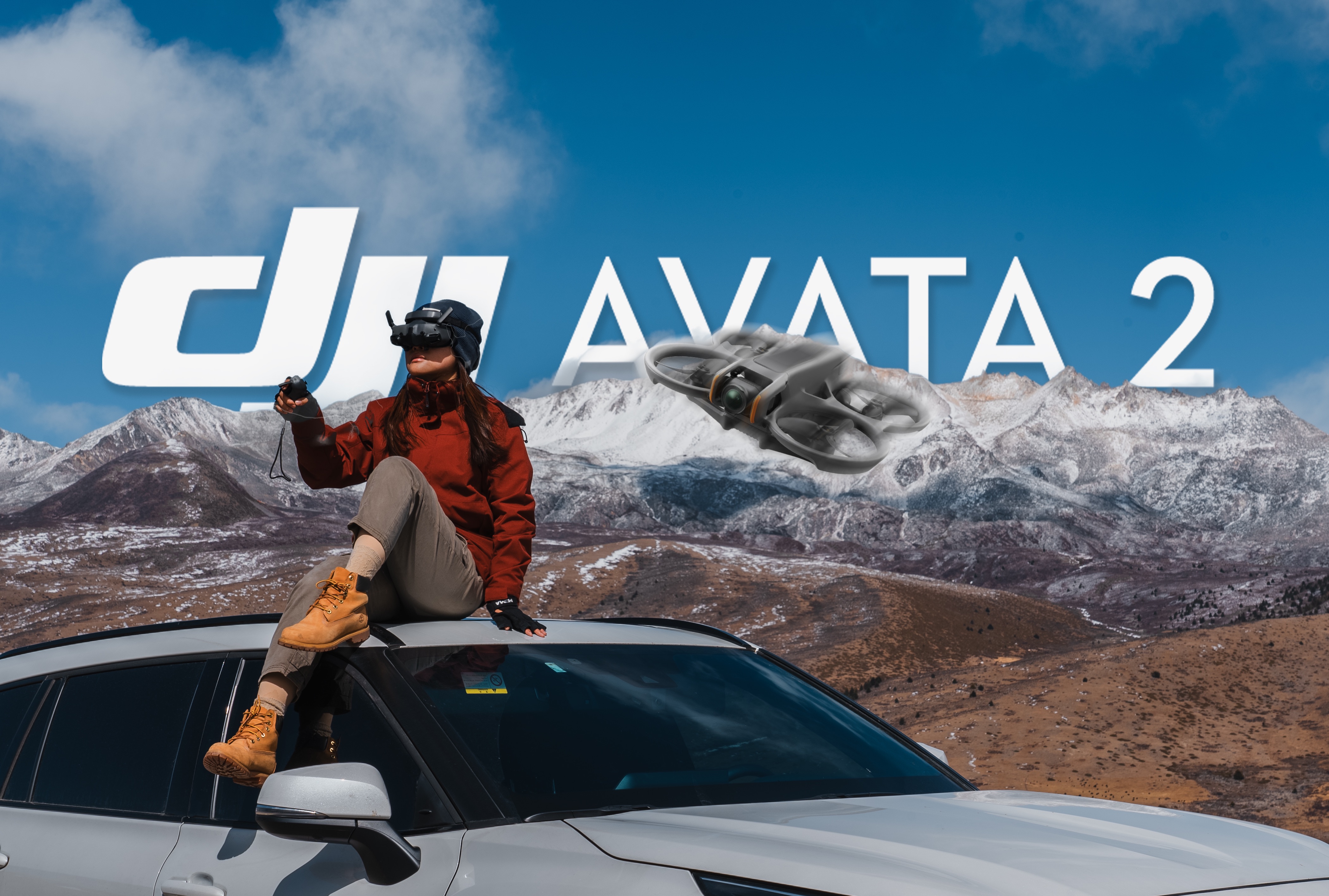 战歌起，川西见 | 大疆Avata2深度体验分享 | 同价位选它还是普通无人机？-木易小月_-木易小月_-哔哩哔哩视频