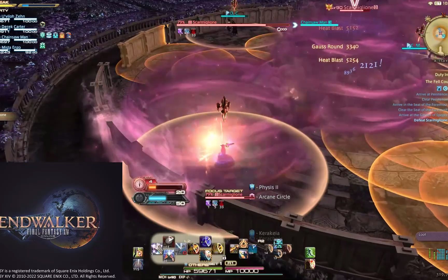 【FFXIV OST】Troia Boss战BGM "FINAL FANTASY IV: Battle 2 (Endwalker)"_哔哩哔哩bilibili_FF14