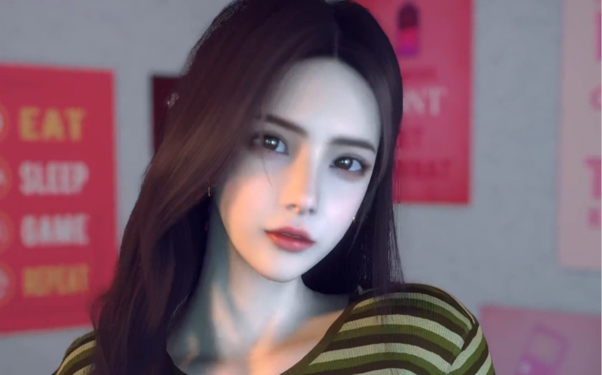 vam韩系第三位女主登场，清妍，美极了。-VAM_平凡的恰恰-VAM_平凡的恰恰-哔哩哔哩视频