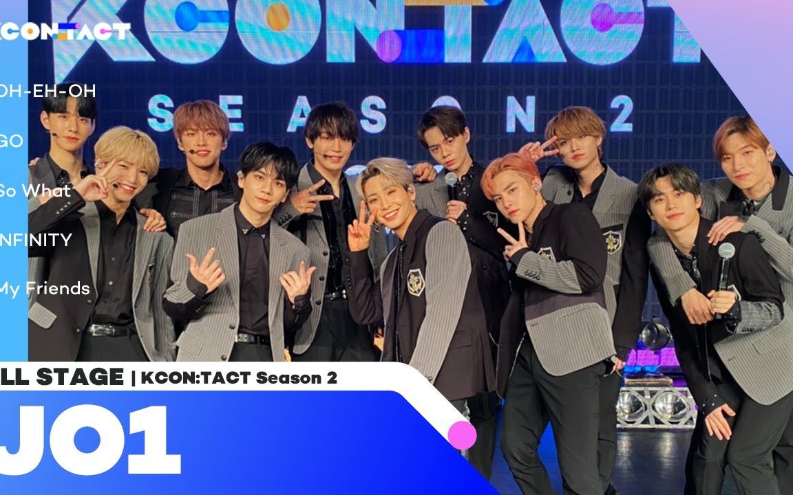 JO1 | @KCONTACT season 2 [All Stage]_哔哩哔哩_bilibili