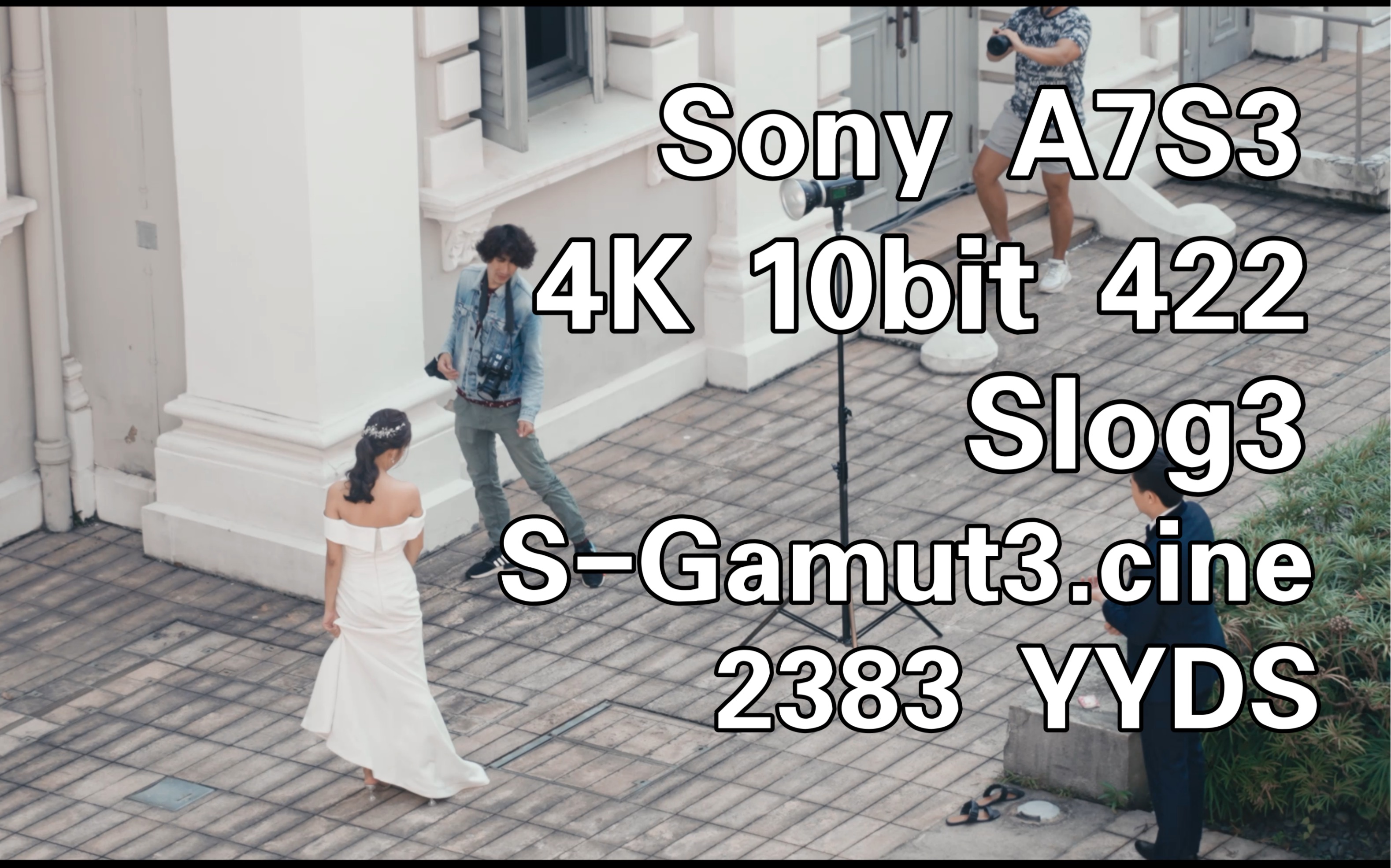 索尼A7S3 4K 10bit 422 Slog3 S-Gamut3.cine XAVC HS 2383 yyds 新加坡国家博物馆 艺术馆一日游_哔哩哔哩_bilibili