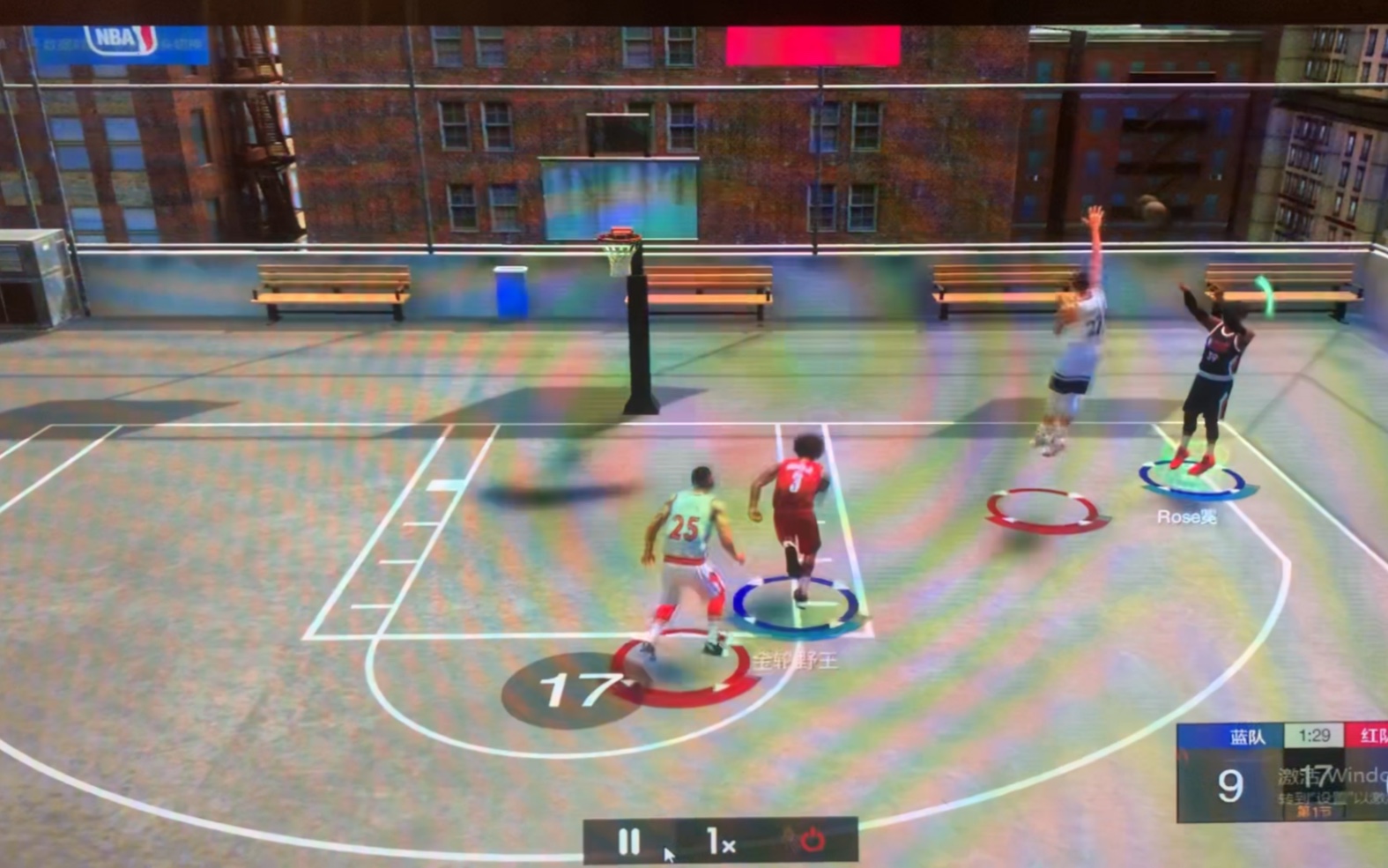 NBA2kol2 空间硬C 霍华德 3.0 打懵法棍戈贝尔-DerrickBread-DerrickBread-哔哩哔哩视频